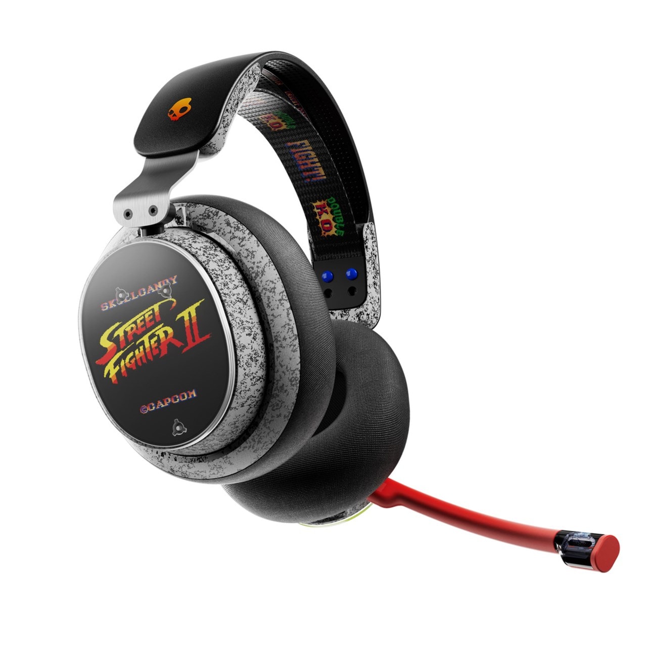 Skullcandy PLYR Street Fighter Bluetooth Gaming Headset (hmv Exclusive ...