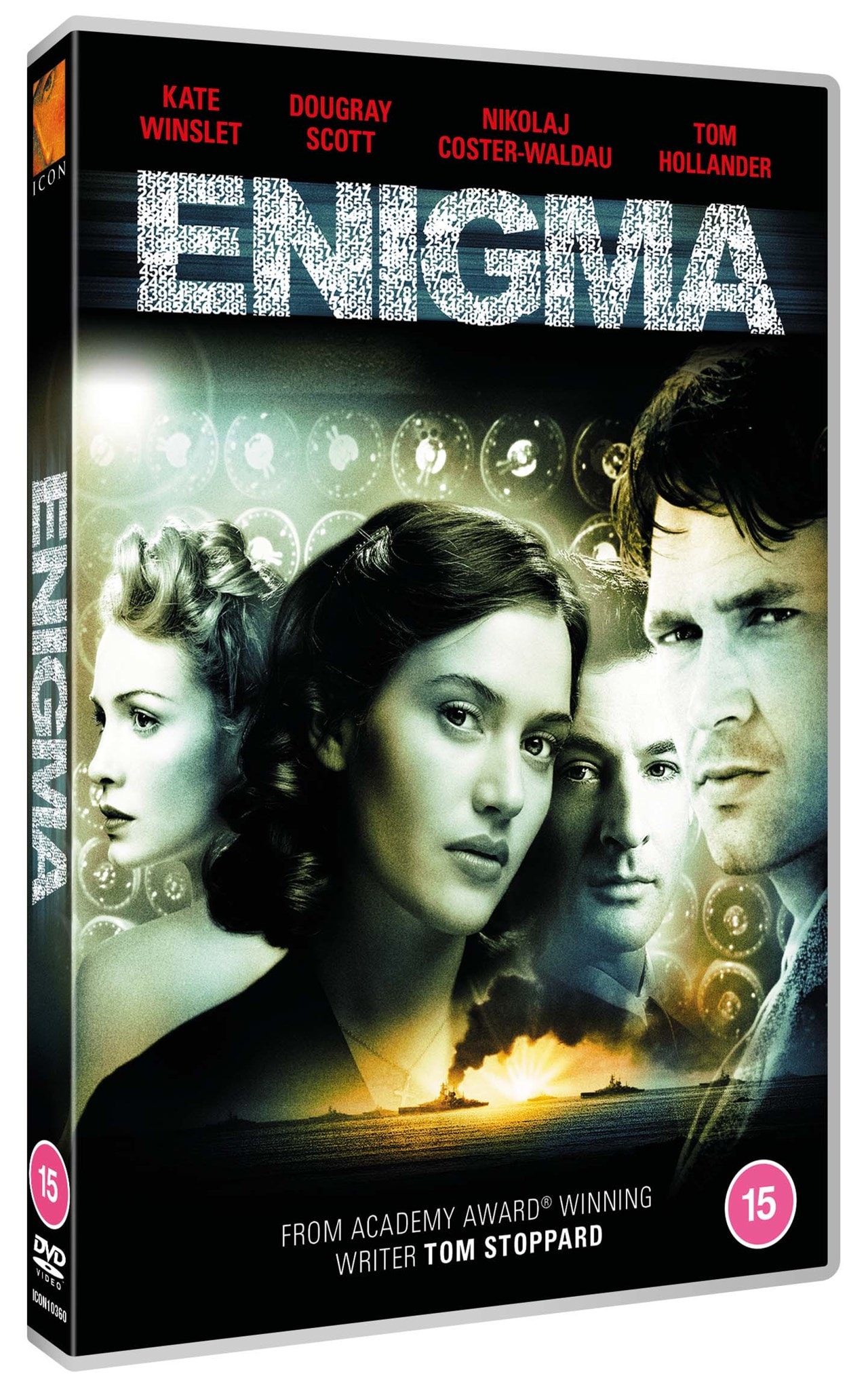 Enigma | DVD | Free shipping over £20 | HMV Store