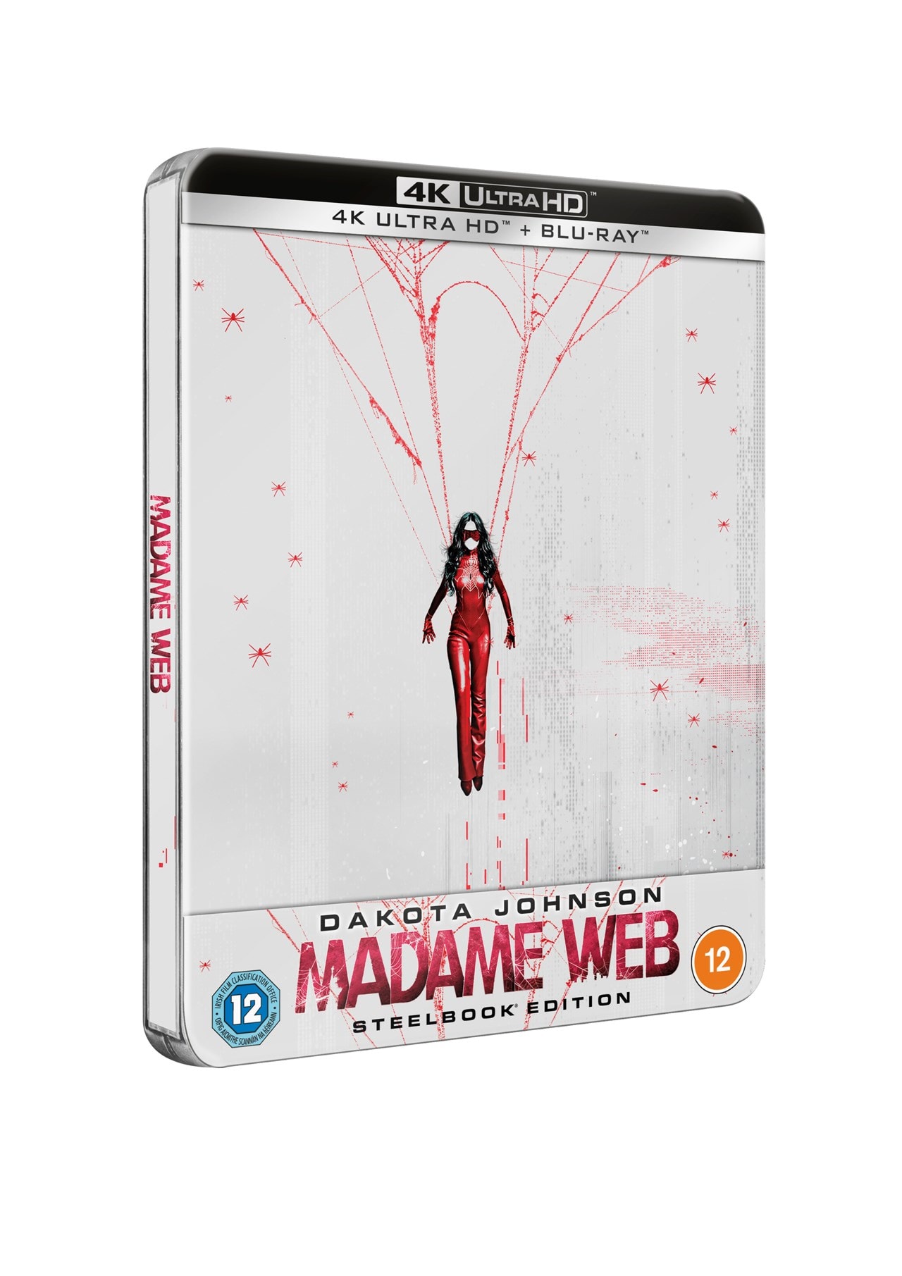 Madame Web Limited Edition 4K Ultra HD Steelbook | 4K Ultra HD Blu-ray | Free shipping over £20 ...