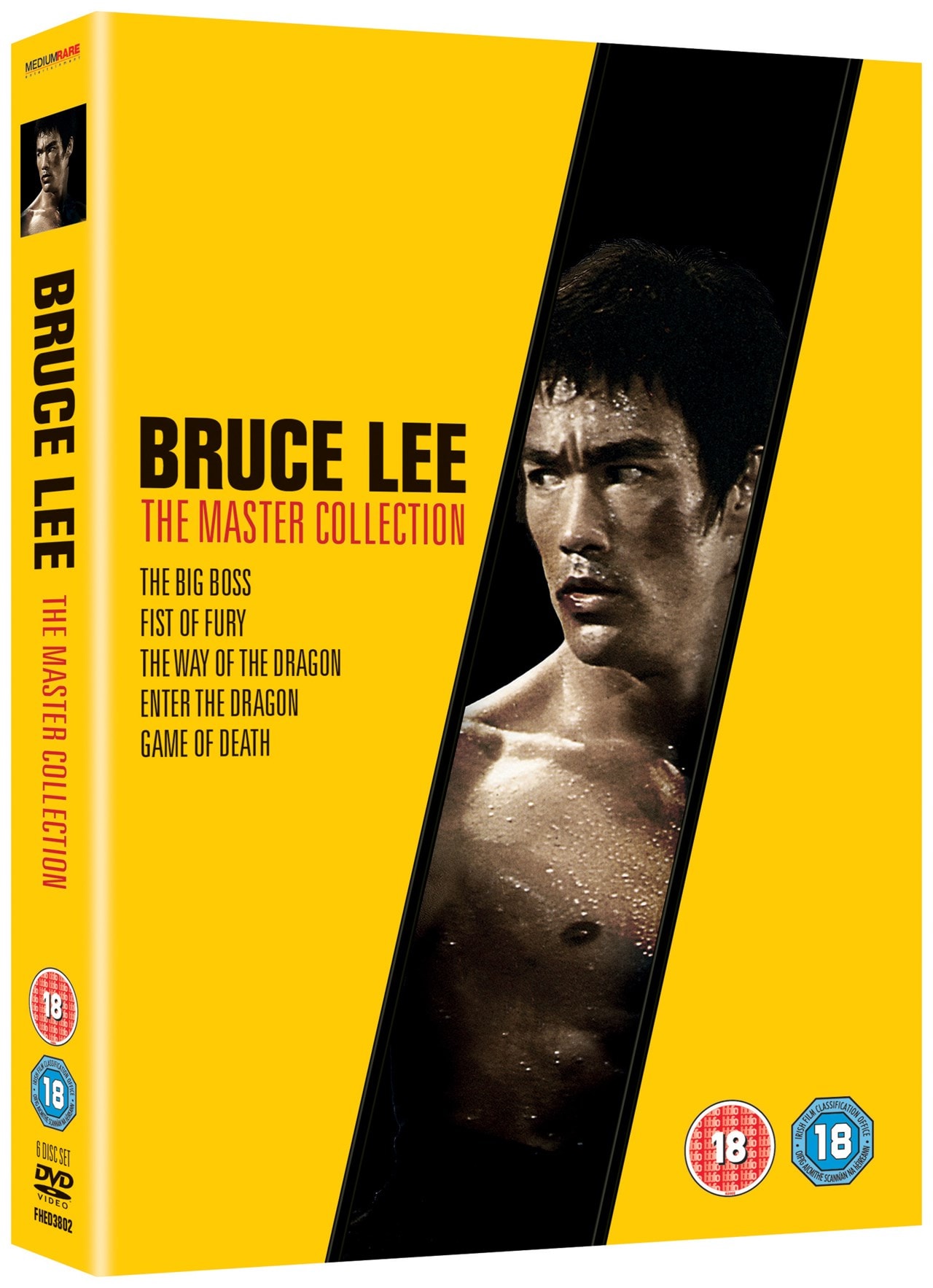 Bruce Lee: The Master Collection | DVD Box Set | Free shipping over £20 ...