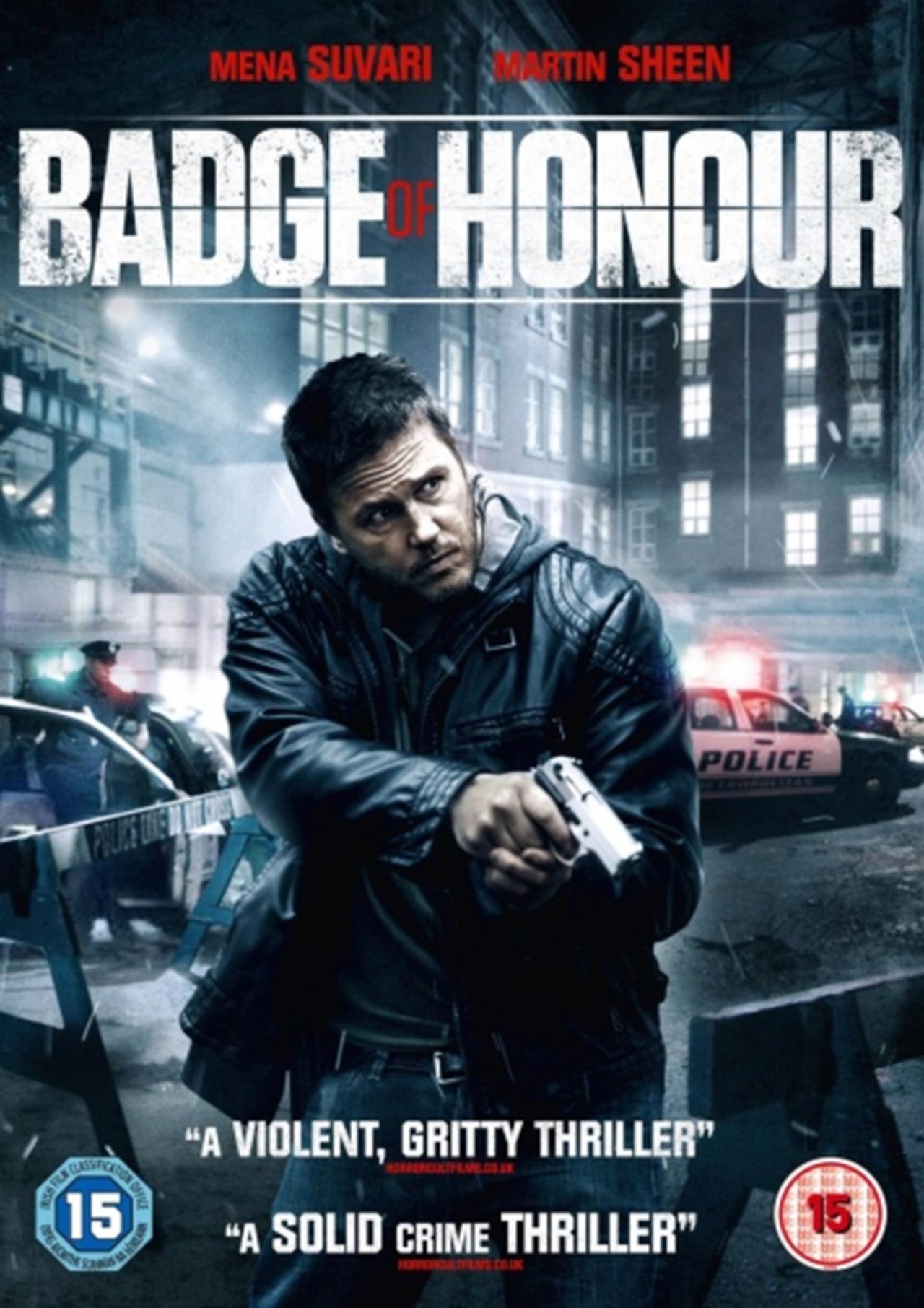 Badge of Honour | DVD | Free shipping over £20 | HMV Store