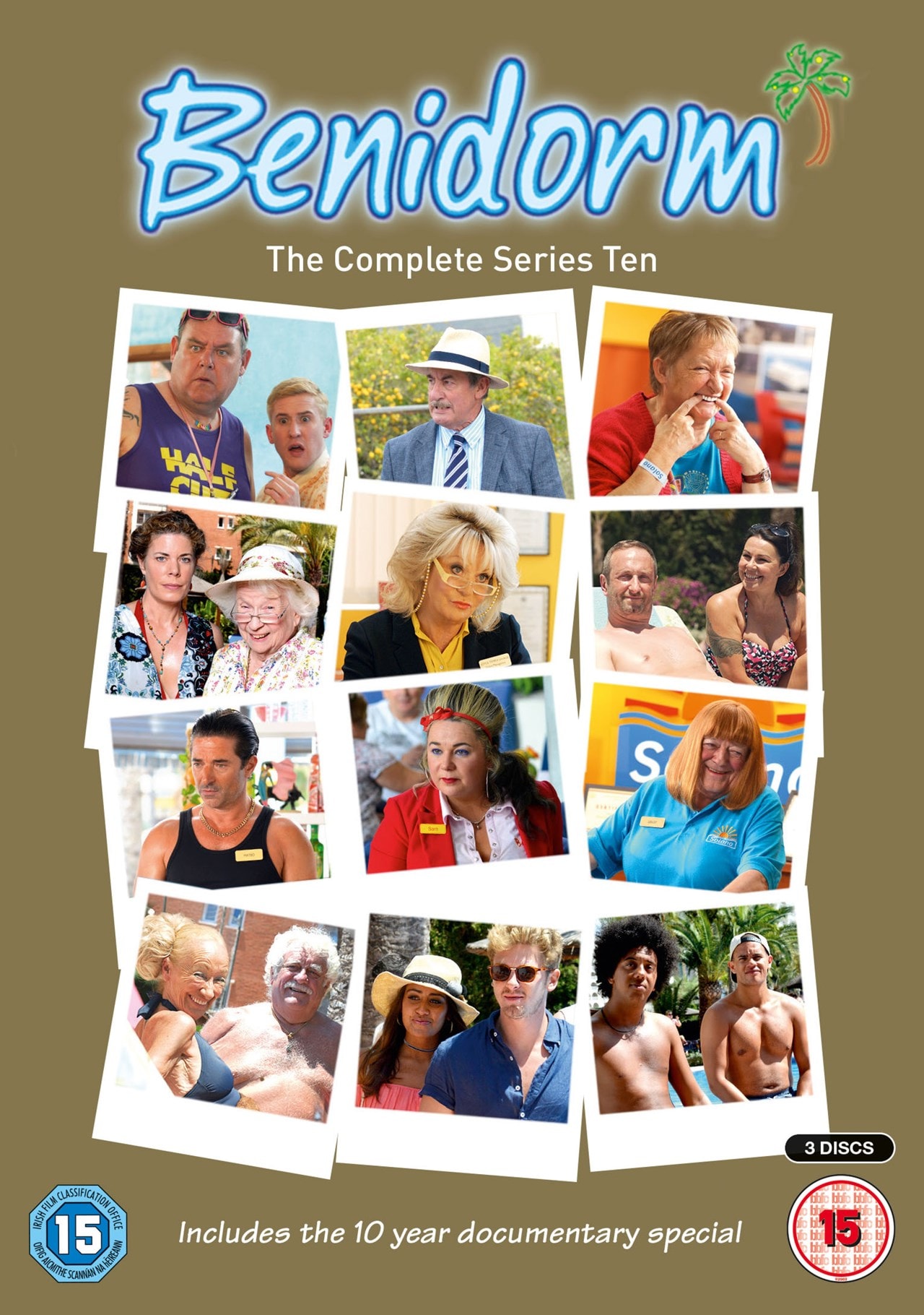 Benidorm: The Complete Series Ten | DVD Box Set | Free shipping over £ ...