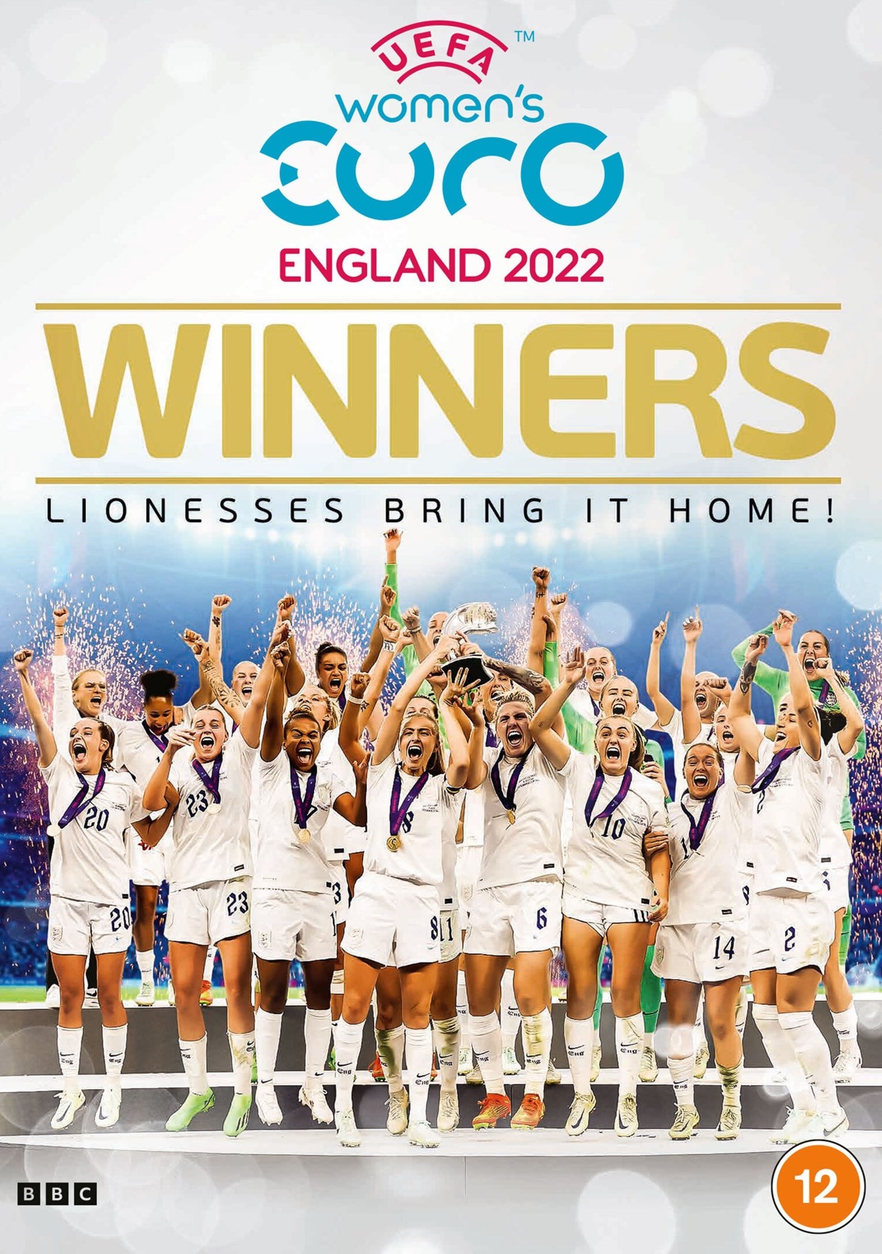 The Official UEFA Women's Euro 2022 Winners | HMV Store