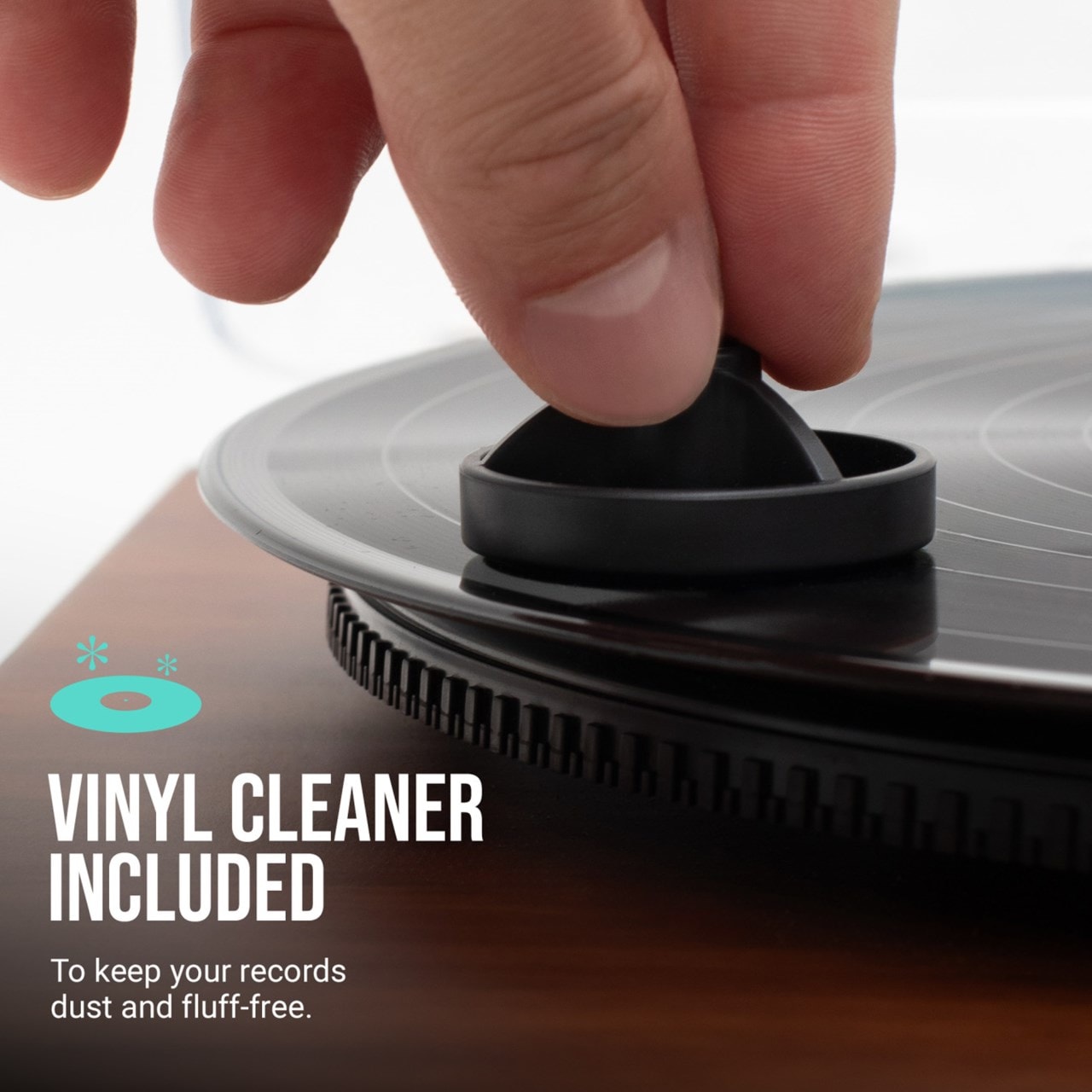 Jam Sound System Cherry Wood Turntable & Speakers (hmv exclusive ...