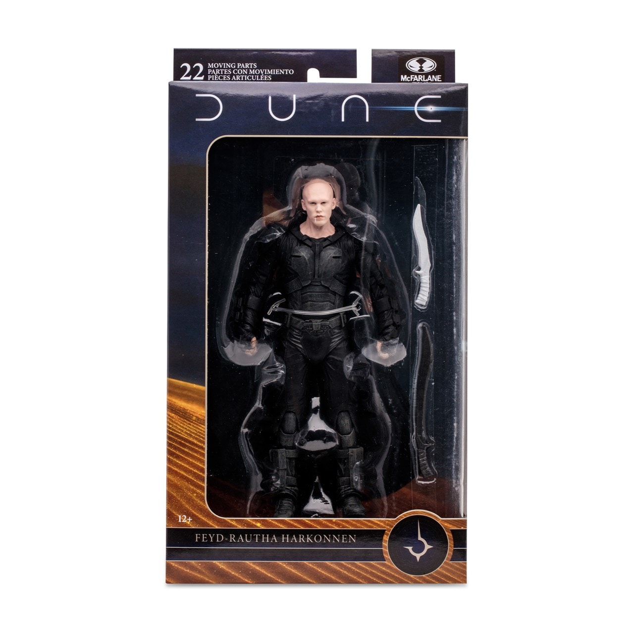 Feyd Rautha Harkonnen Dune Part Two Action Figure | Action Figure ...