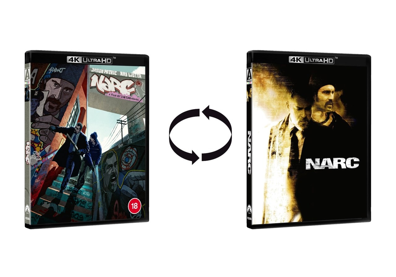 Narc Limited Edition | 4K Ultra HD Blu-ray | Free shipping over £20 ...