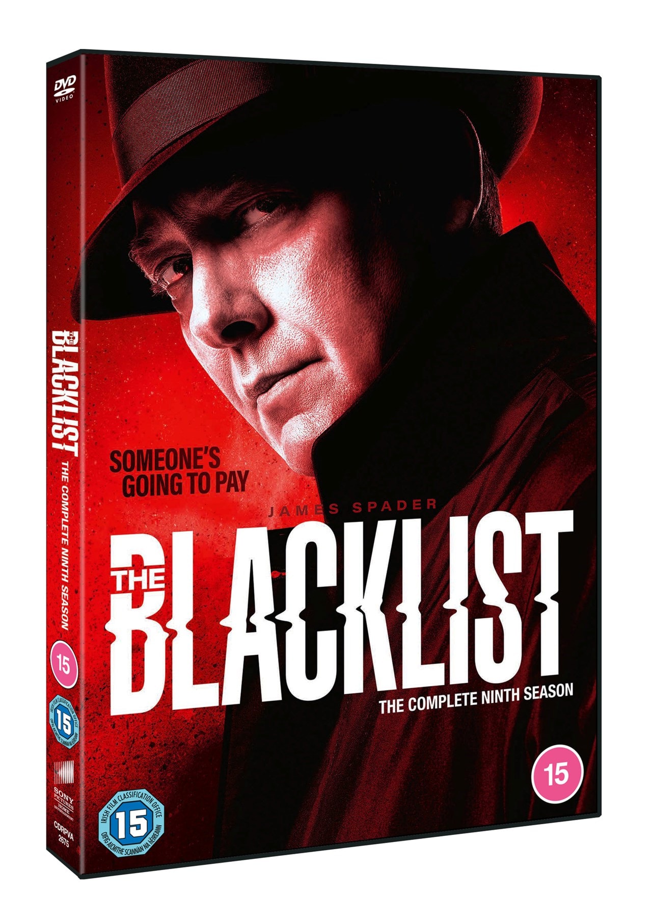 The Blacklist: The Complete Ninth Season | HMV Store
