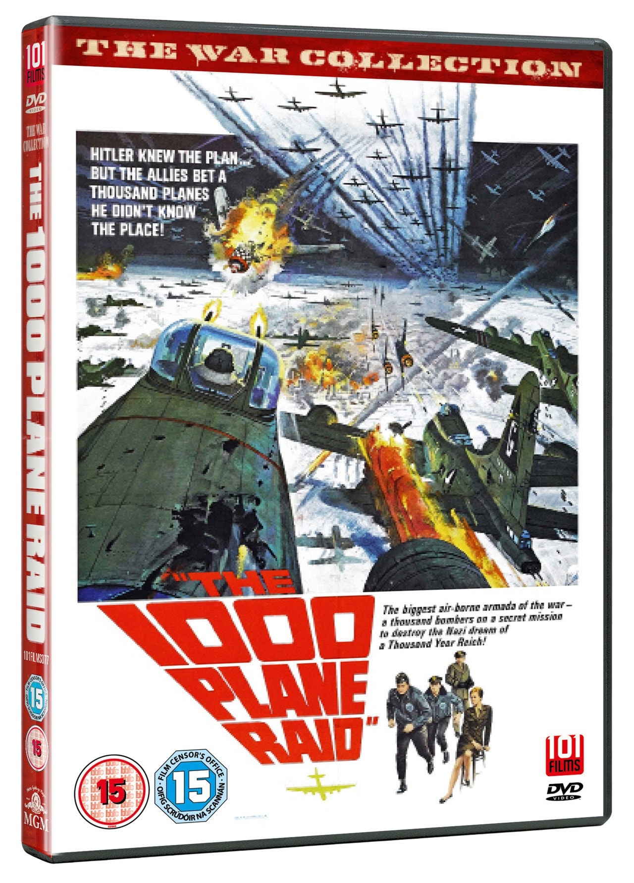 The Thousand Plane Raid | DVD | Free shipping over £20 | HMV Store