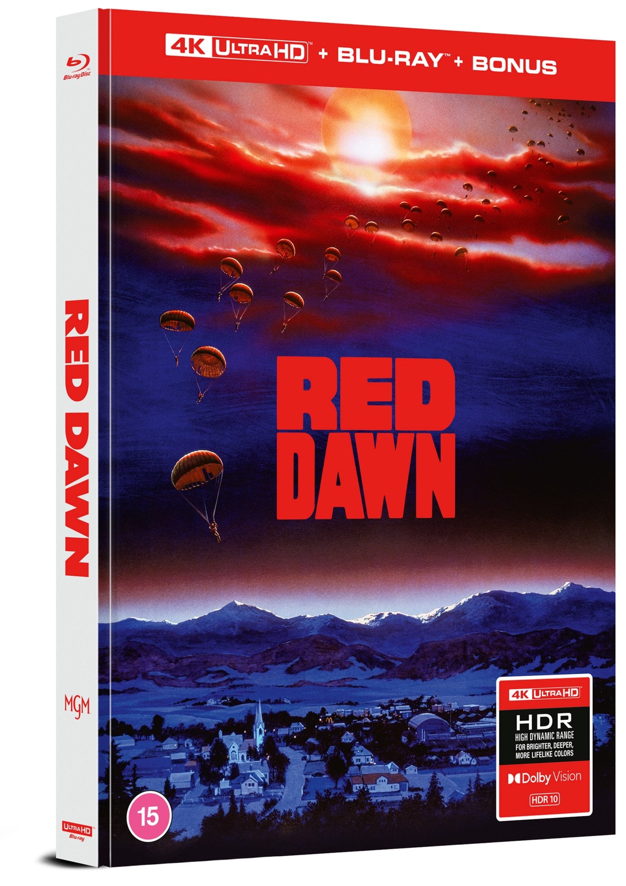 Red Dawn Limited Collector's Edition 4K Ultra HD | 4K Ultra HD Blu-ray | Free shipping over £20 ...