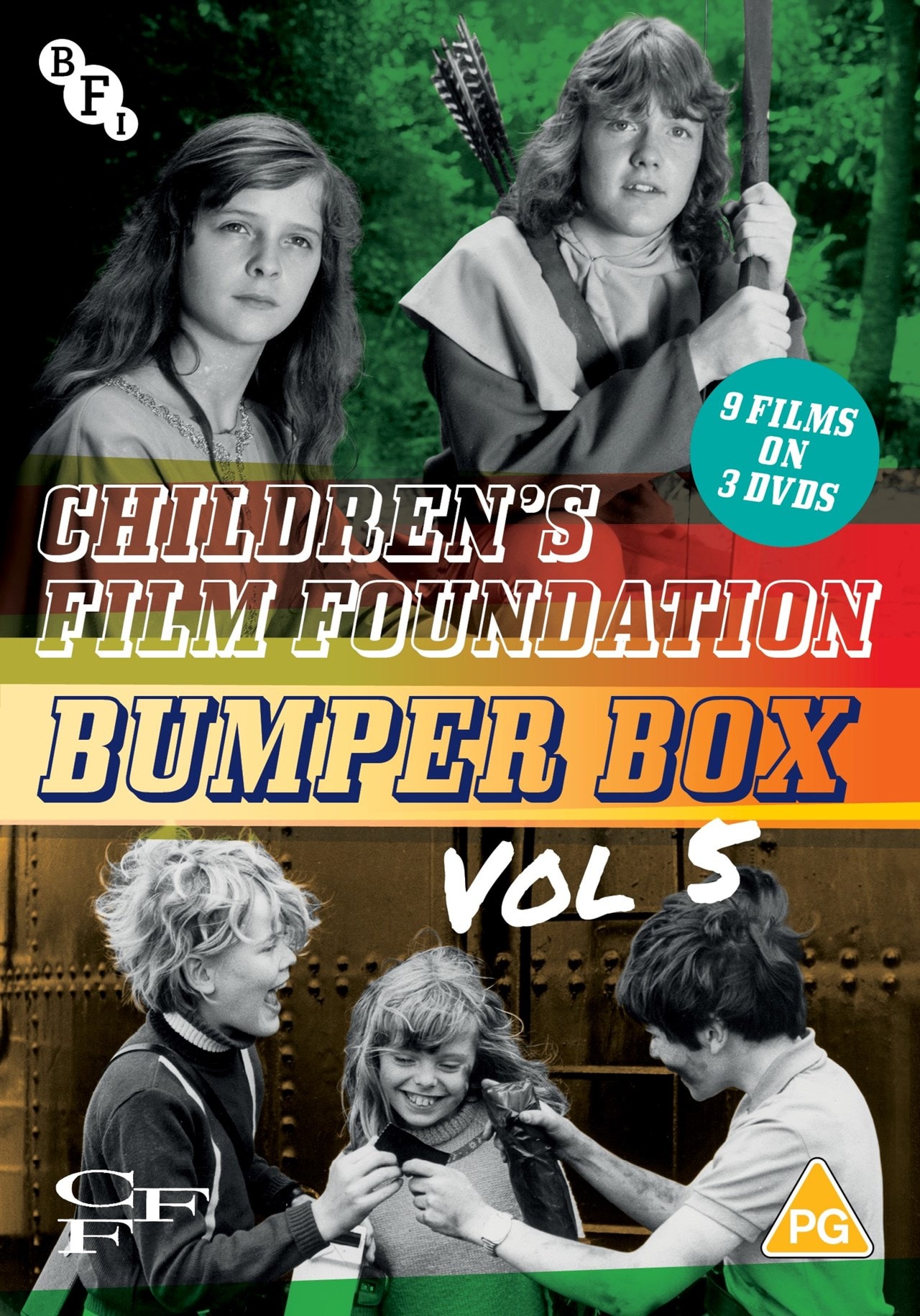 Children's Film Foundation - Bumper Box: Volume 5 | DVD Box Set | Free ...