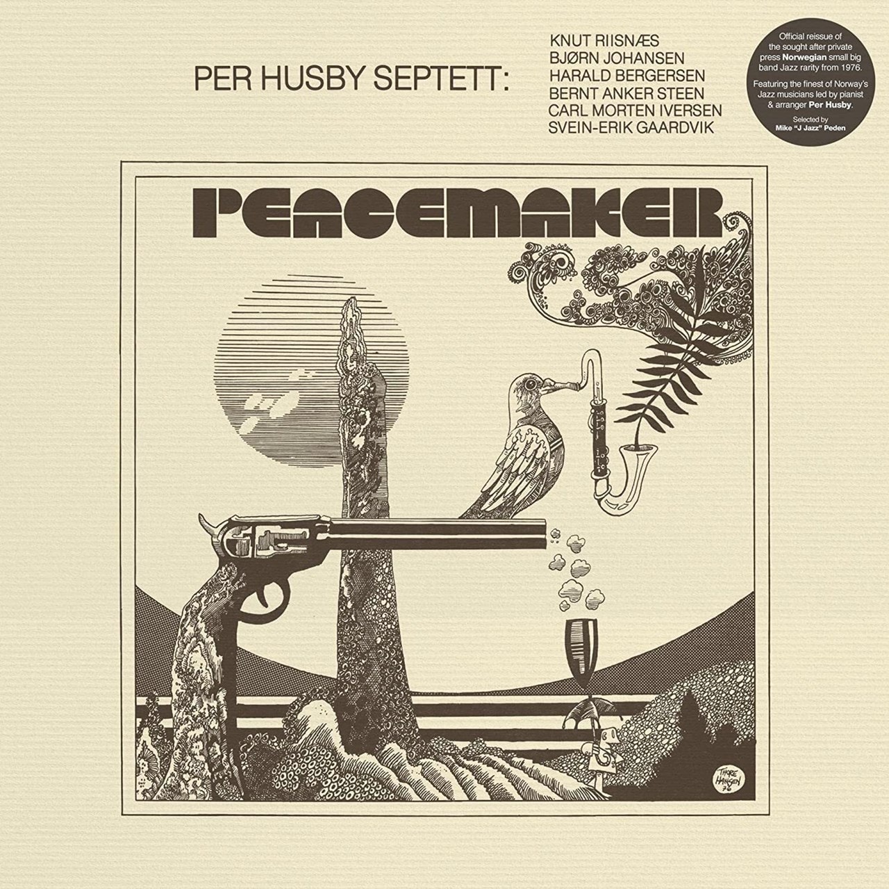 Peacemaker | Vinyl 12" Album | Free shipping over £20 | HMV Store
