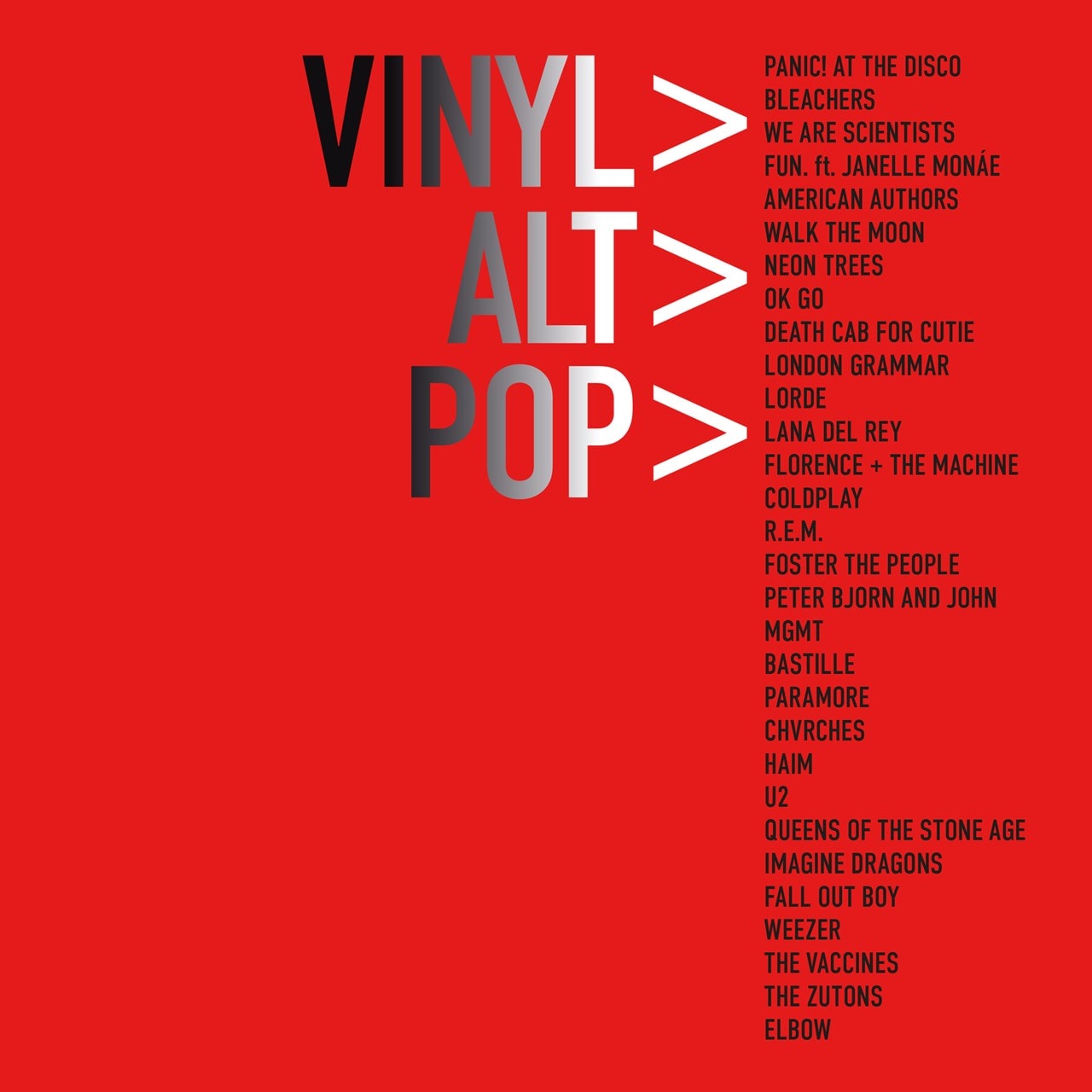 VINYL>ALT>POP | Vinyl 12" Album | Free shipping over £20 | HMV Store