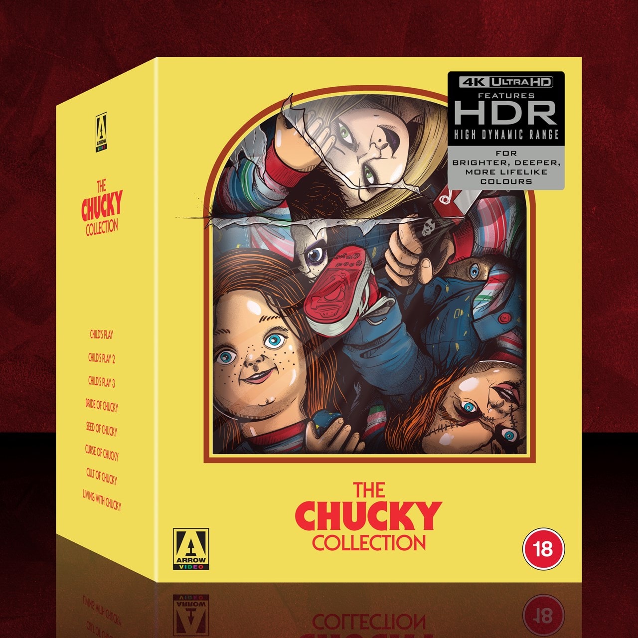 The Chucky Collection Limited Edition 4K Ultra HD | 4K Ultra HD Blu-ray ...