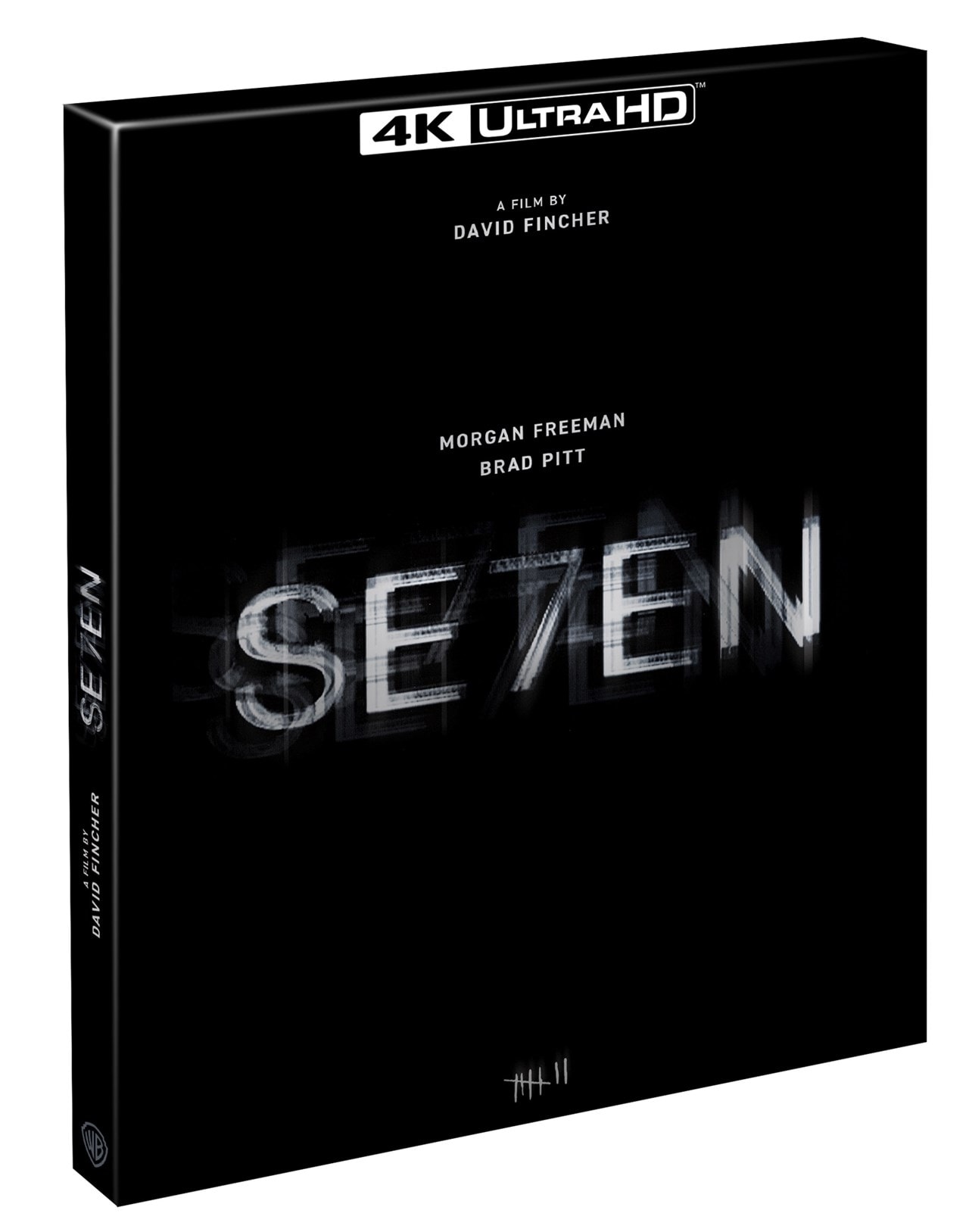Seven (Se7en) 4K Ultra HD Digipak | 4K Ultra HD Blu-ray | Free shipping over £20 | HMV Store
