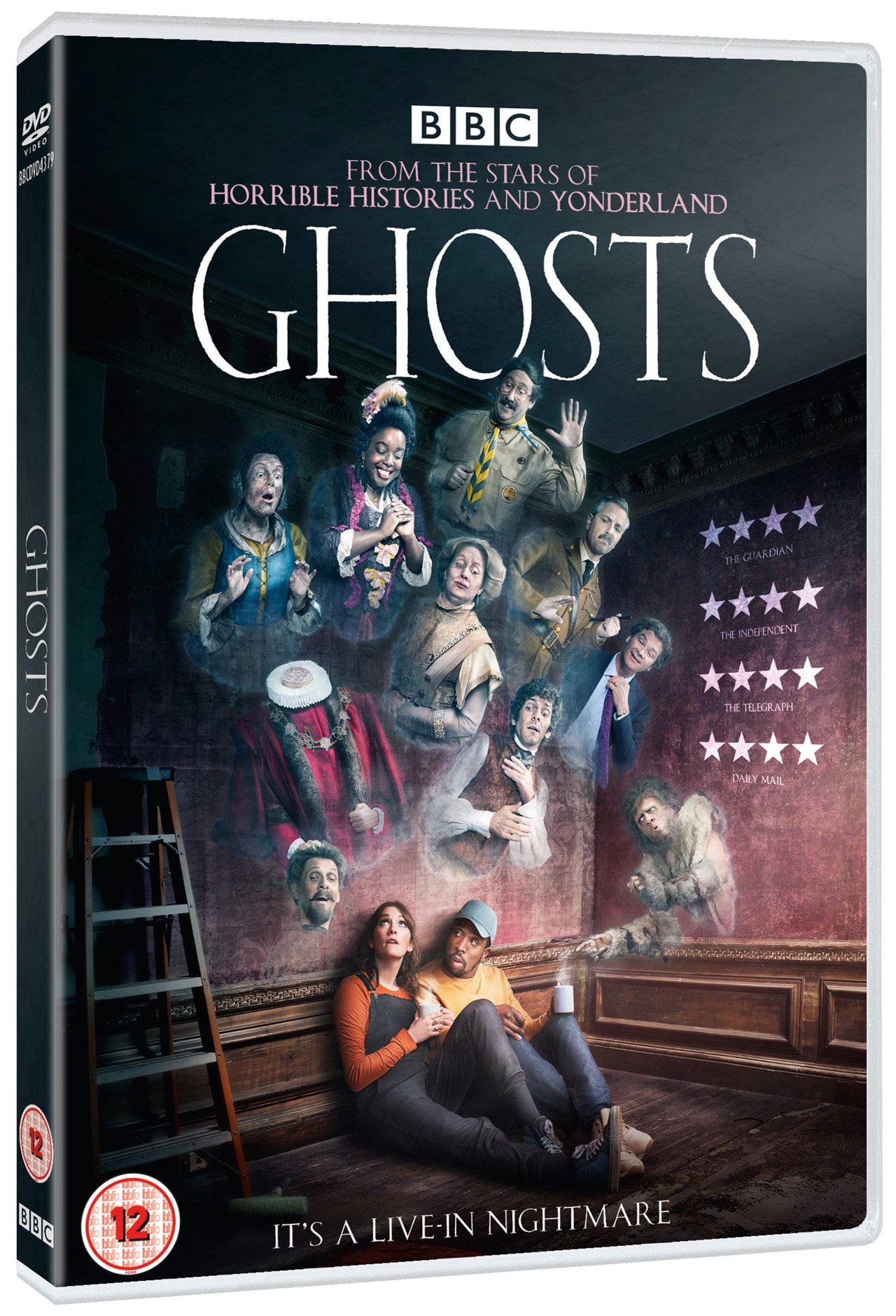 Ghosts | DVD | Free shipping over £20 | HMV Store