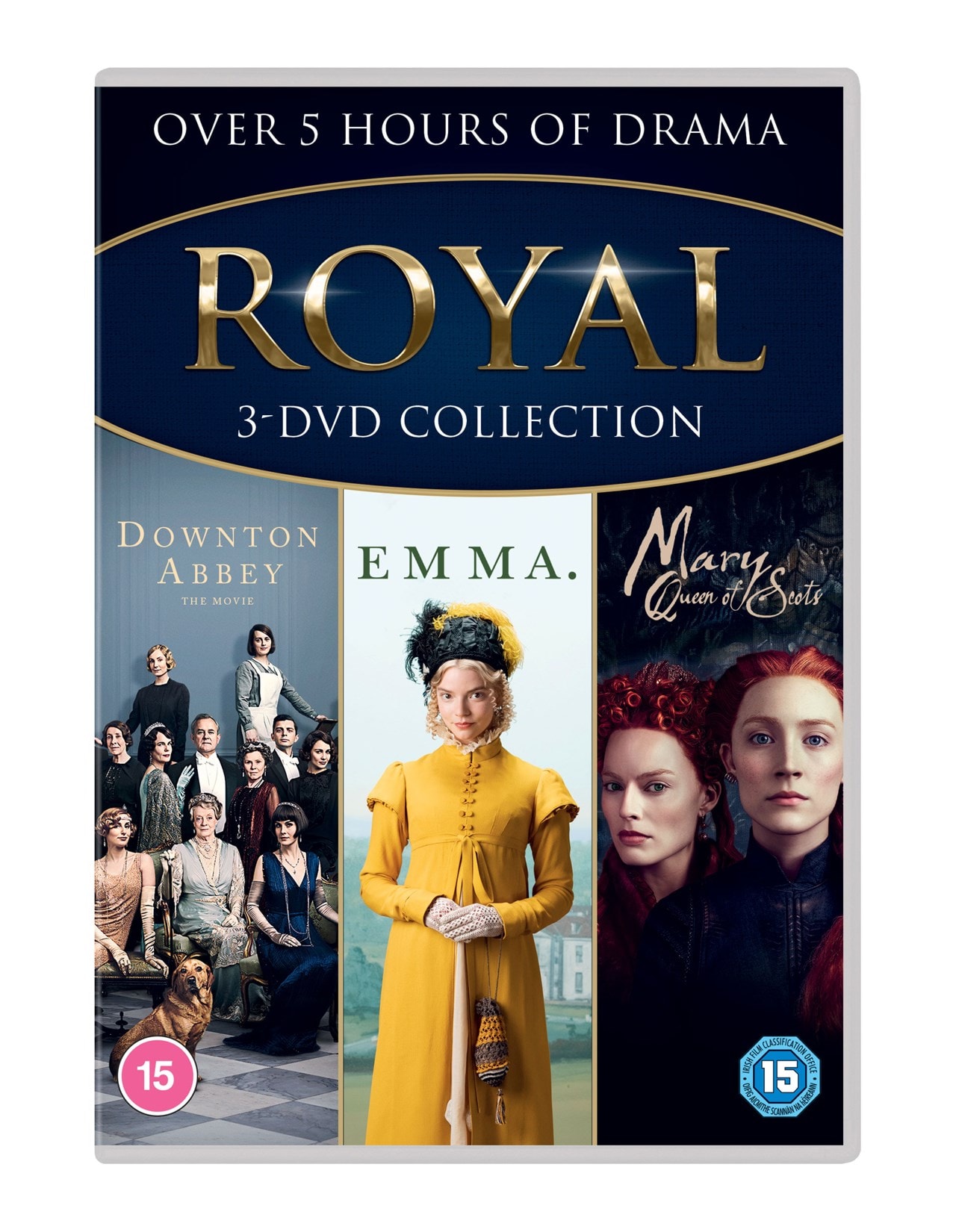 Royal Movie Triple Collection | DVD Box Set | Free shipping over £20 ...