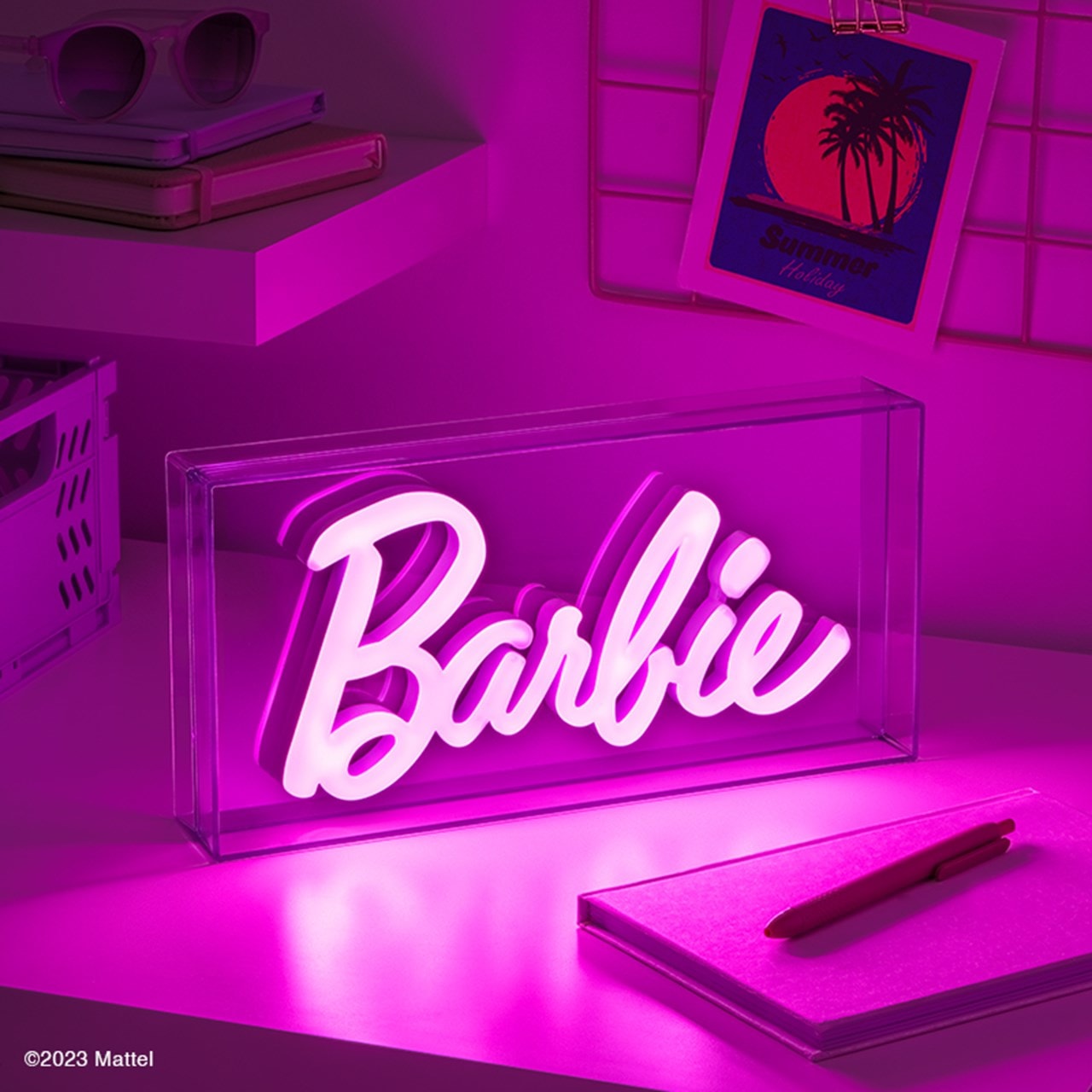 Barbie LED Neon Light | Homeware | Free shipping over £20 | HMV Store