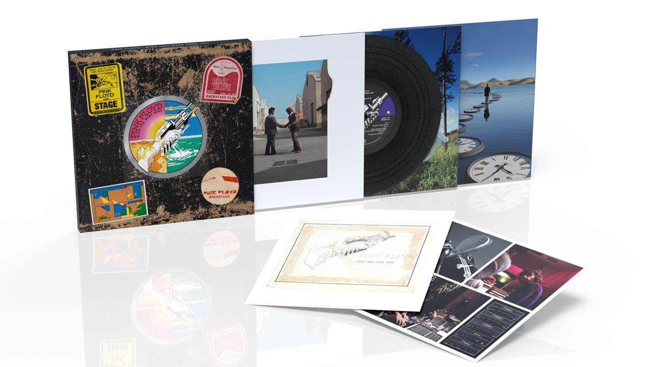 Wish You Were Here: 50th Anniversary | HMV Store