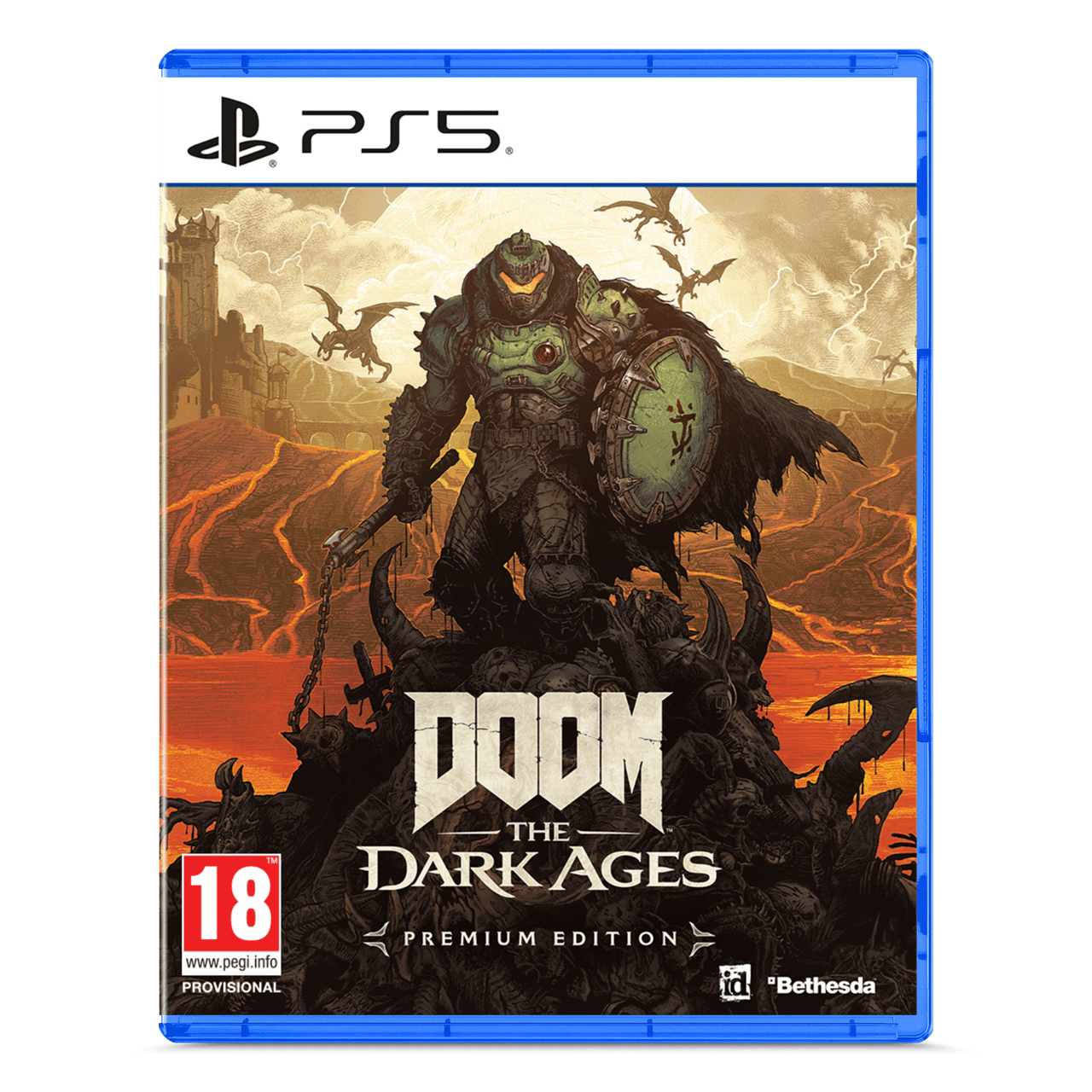 DOOM: The Dark Ages - Premium Edition (PS5) | PlayStation 5 Game | Free ...