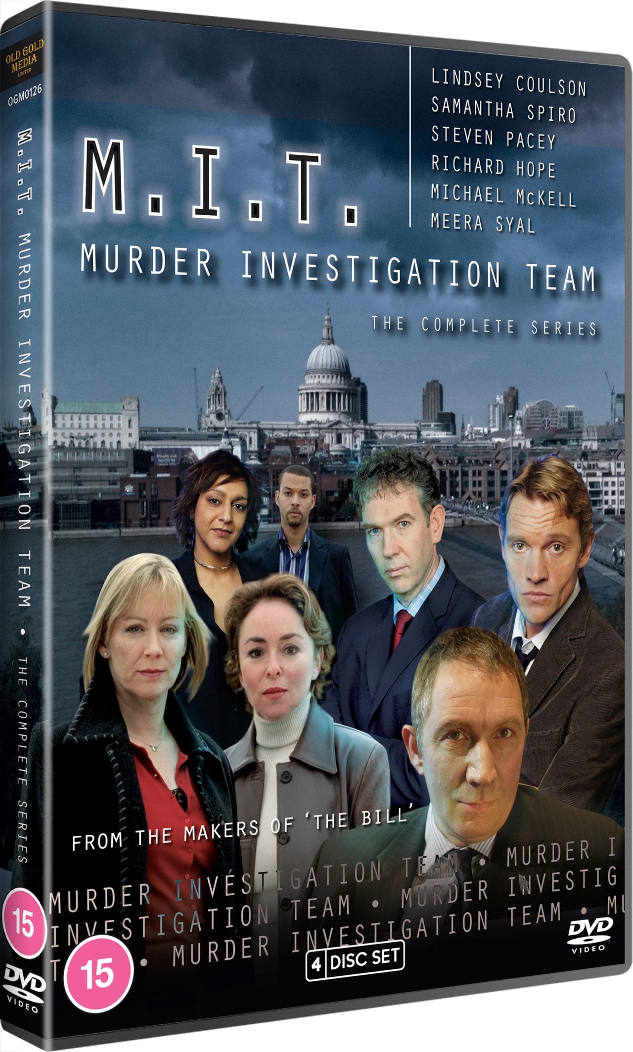 M.I.T.: Murder Investigation Team - The Complete Series | HMV Store