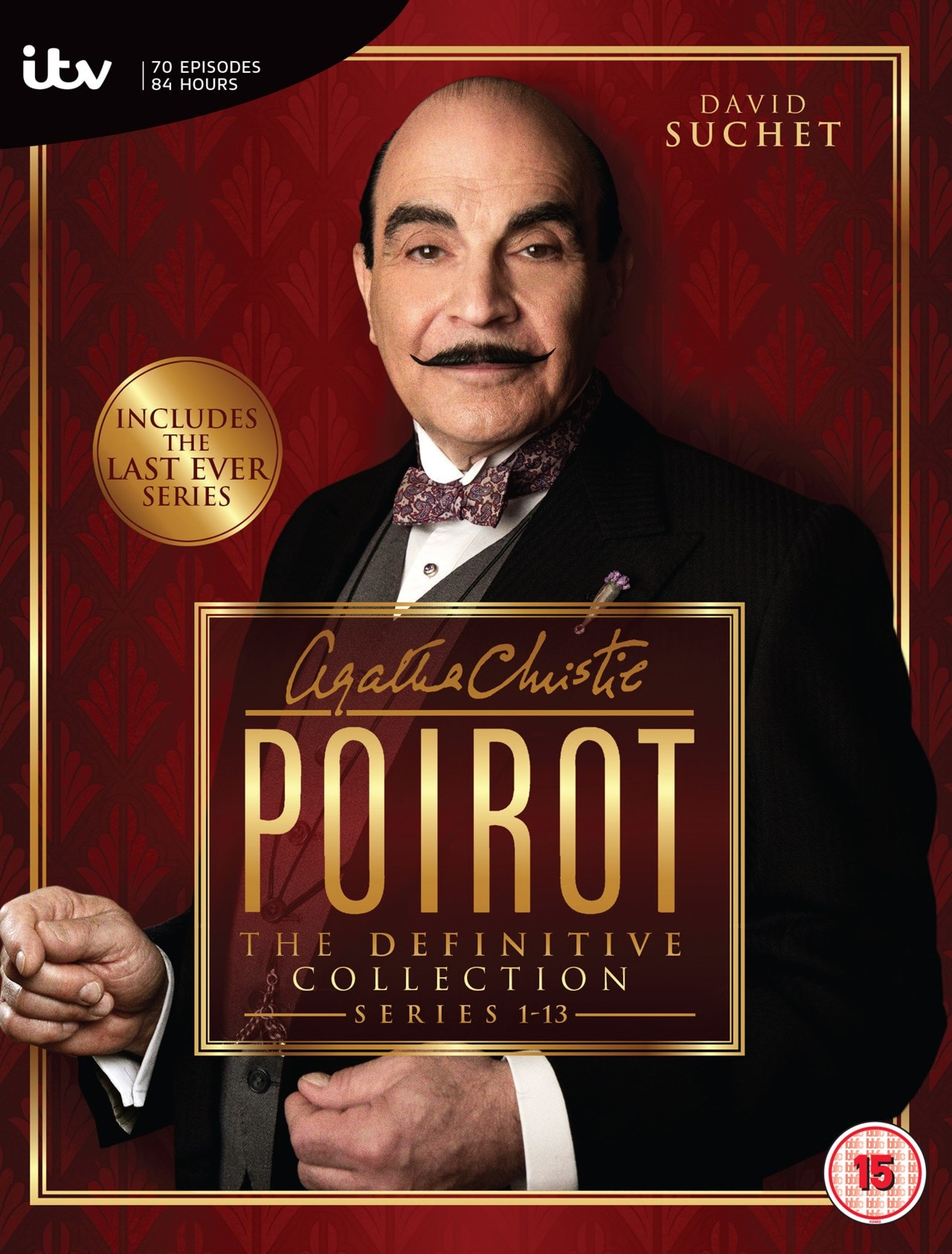 Agatha Christie's Poirot: The Definitive Collection - Series 1-13 | HMV ...
