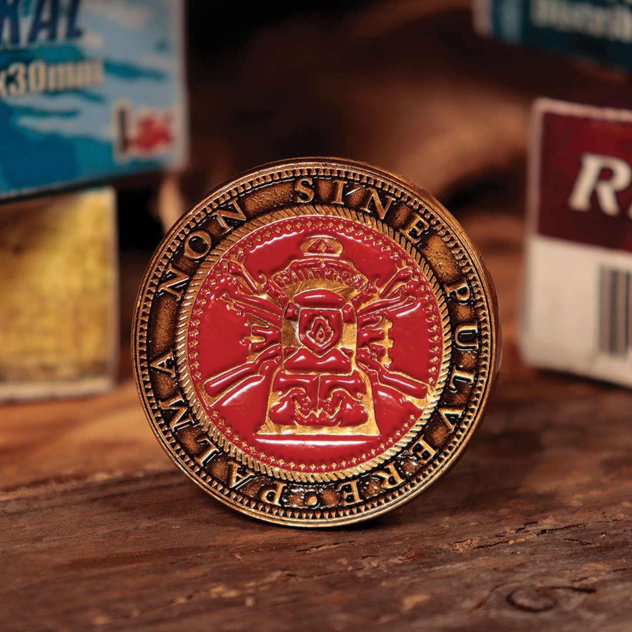 Resident Evil 4 Set Of Two Coin Tokens | Coin | Free shipping over £20 ...