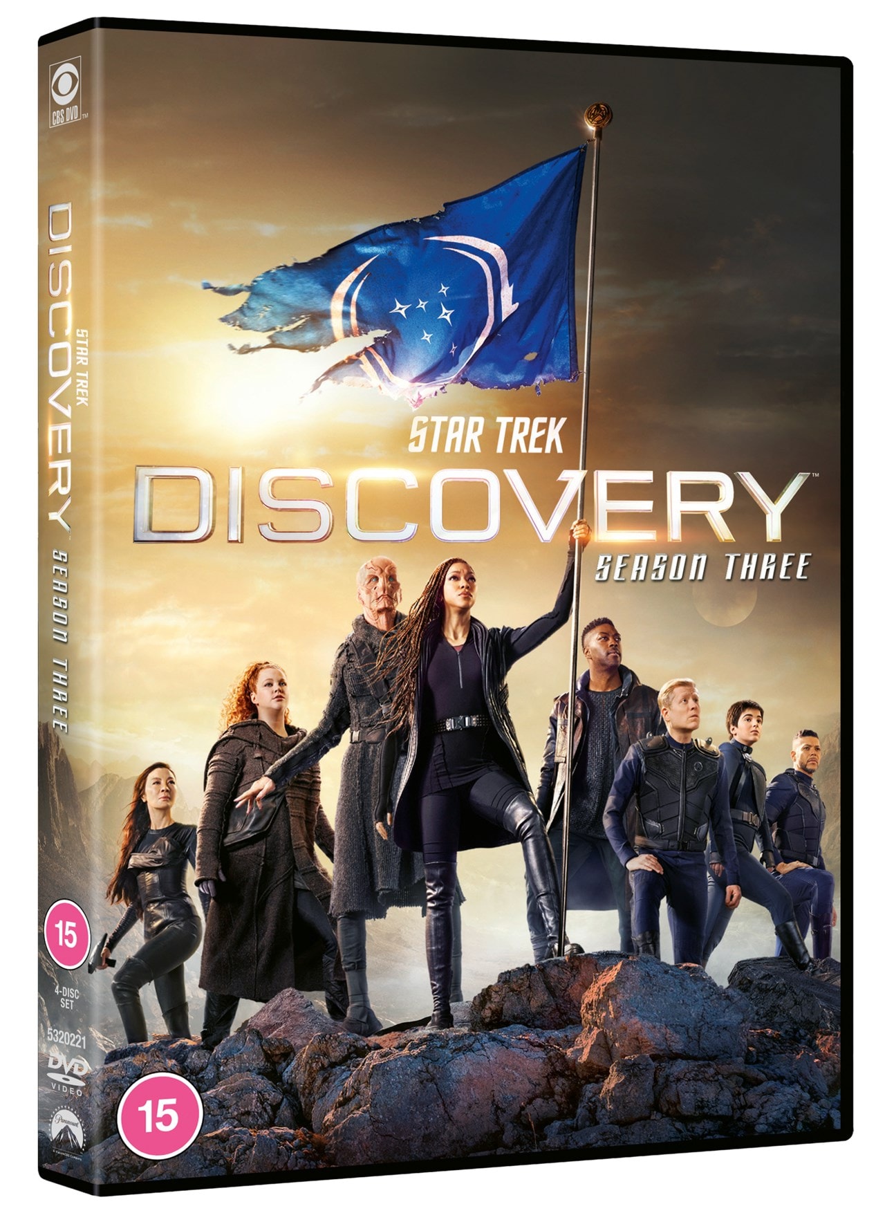 Star Trek: Discovery - Season Three | HMV Store