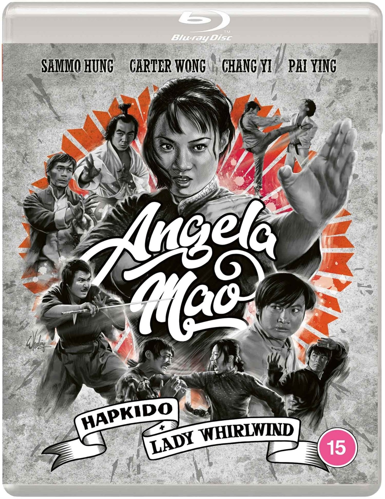 Angela Mao: Hapkido & Lady Whirlwind | HMV Store