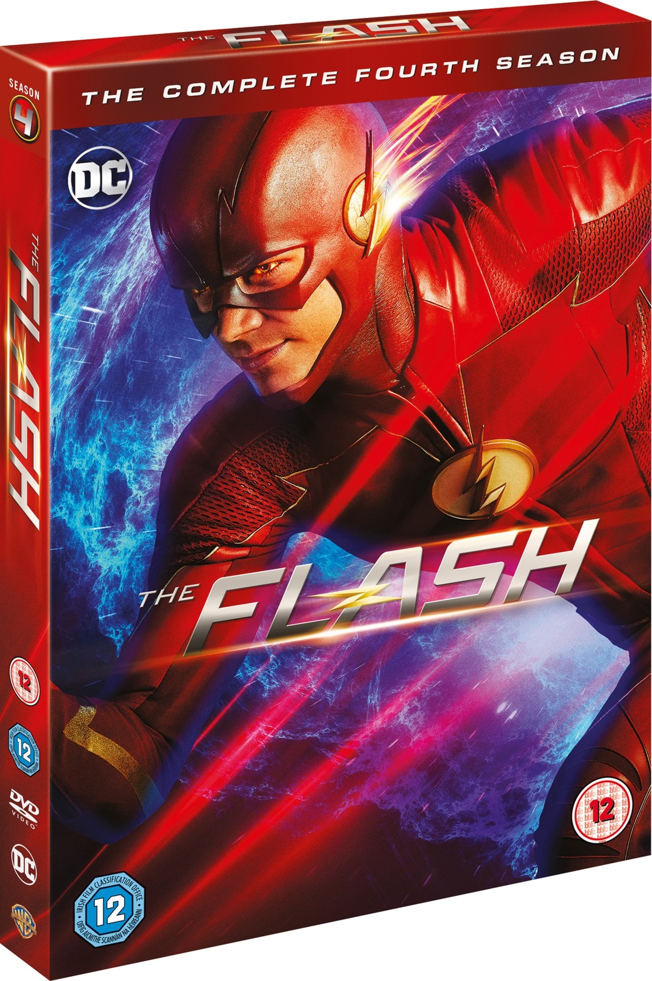 The Flash: The Complete Fourth Season | HMV Store