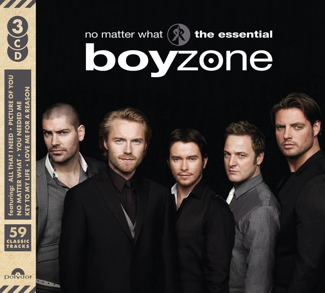 No Matter What: The Essential Boyzone | HMV Store