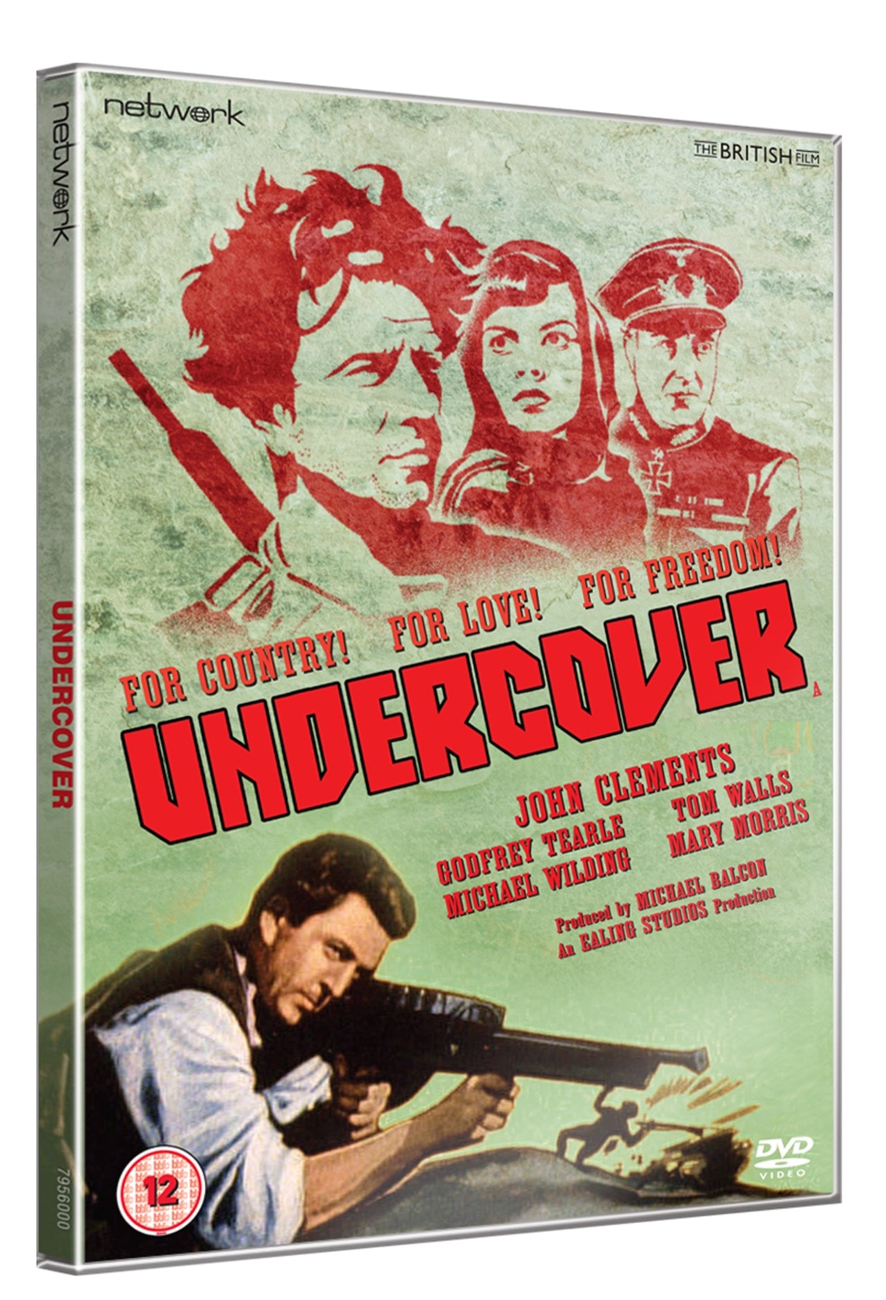 Undercover | DVD | Free shipping over £20 | HMV Store