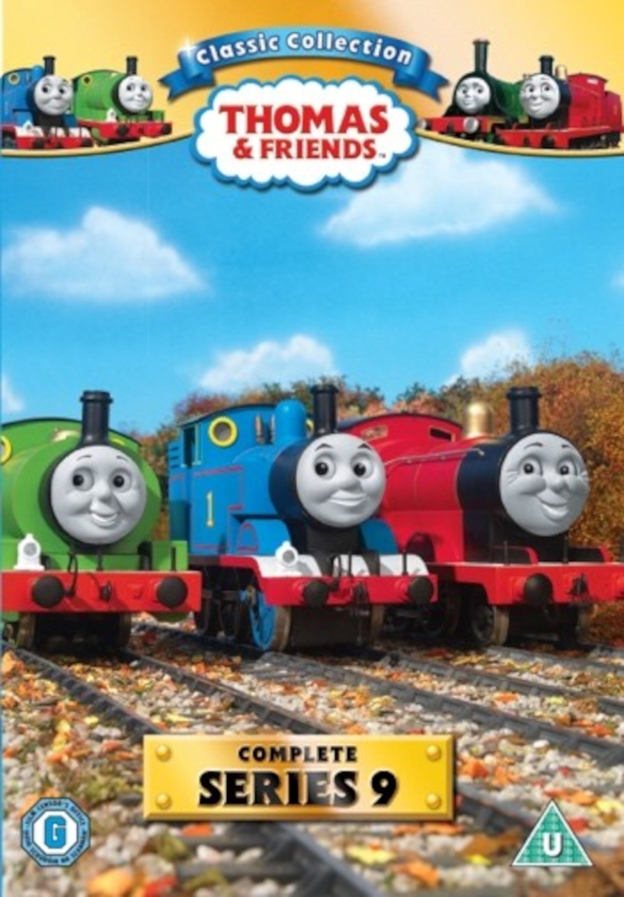 Thomas the Tank Engine and Friends: Complete Series 9 | HMV Store