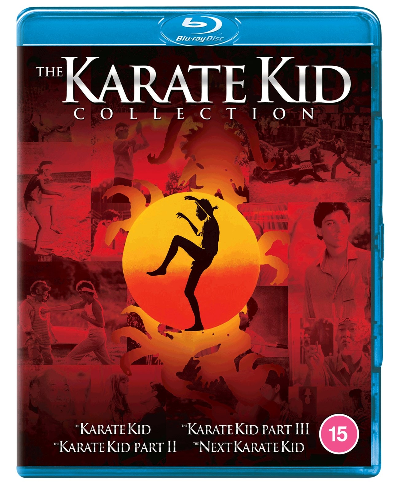 The Karate Kid/The Karate Kid 2/The Karate Kid 3/Next Karate Kid | HMV ...