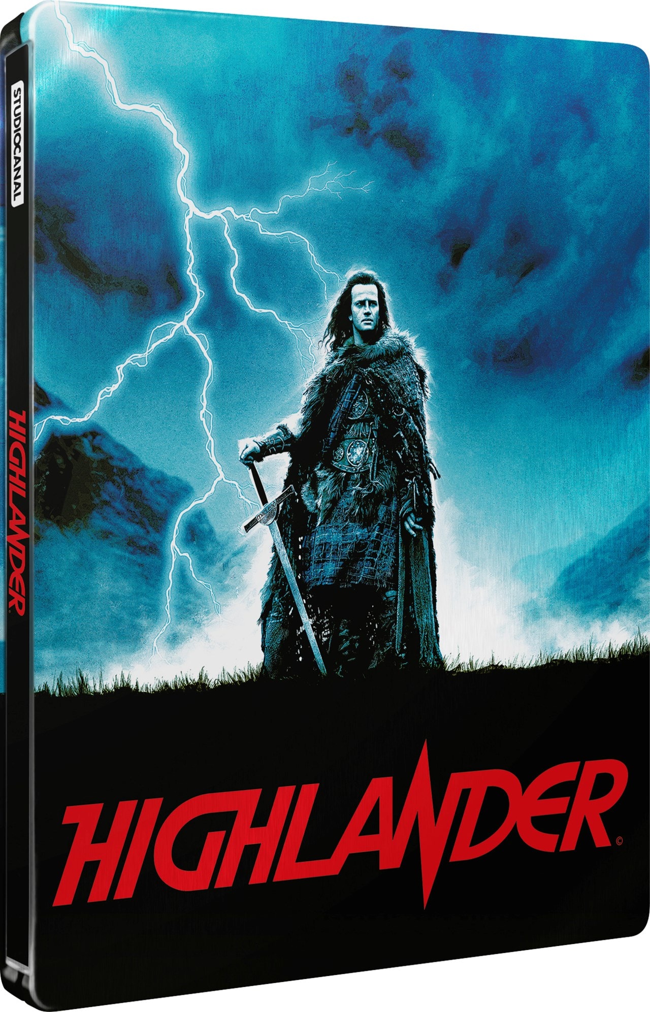 Highlander Limited Edition 4K Ultra HD Steelbook | 4K Ultra HD Blu-ray ...