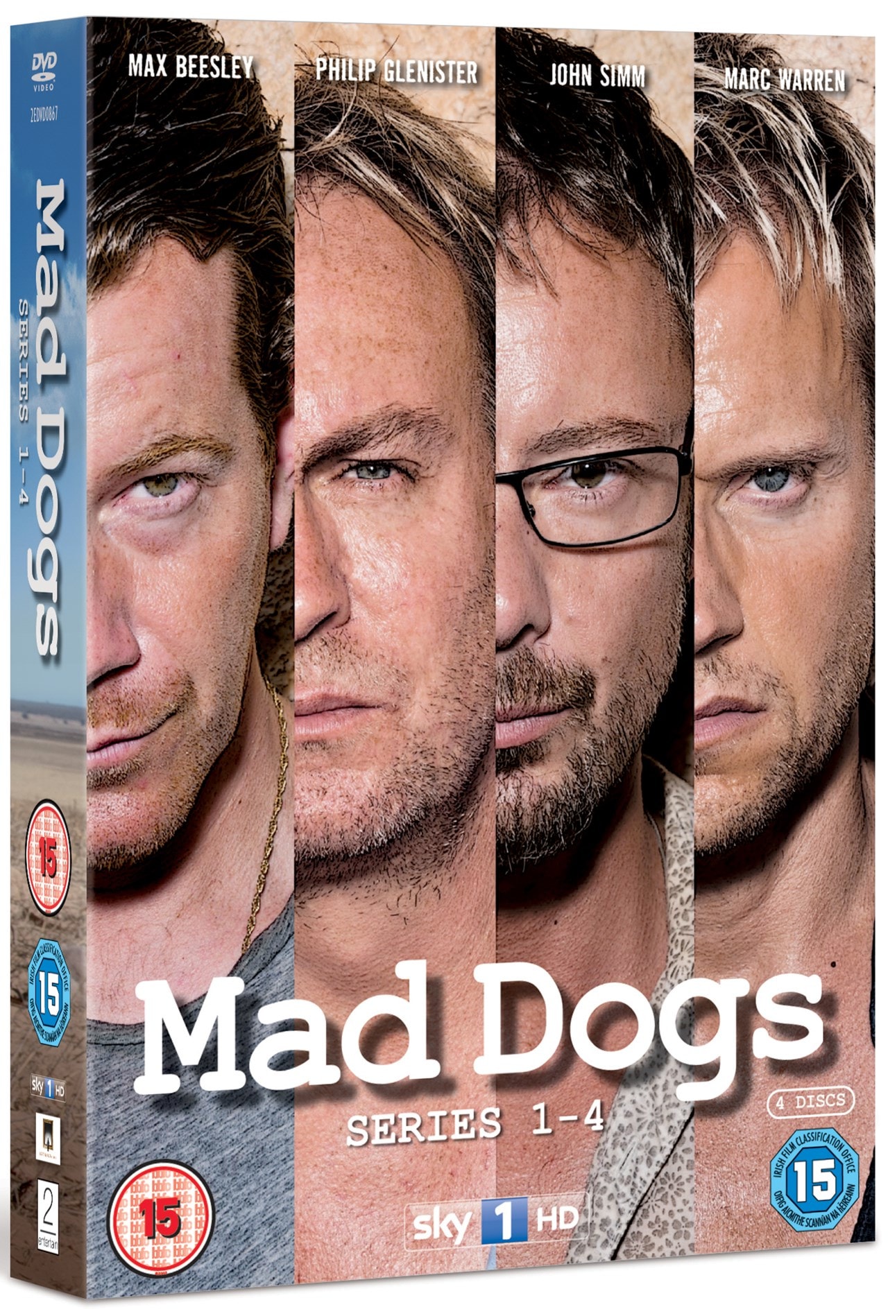 Mad Dogs: Series 1-4 | HMV Store