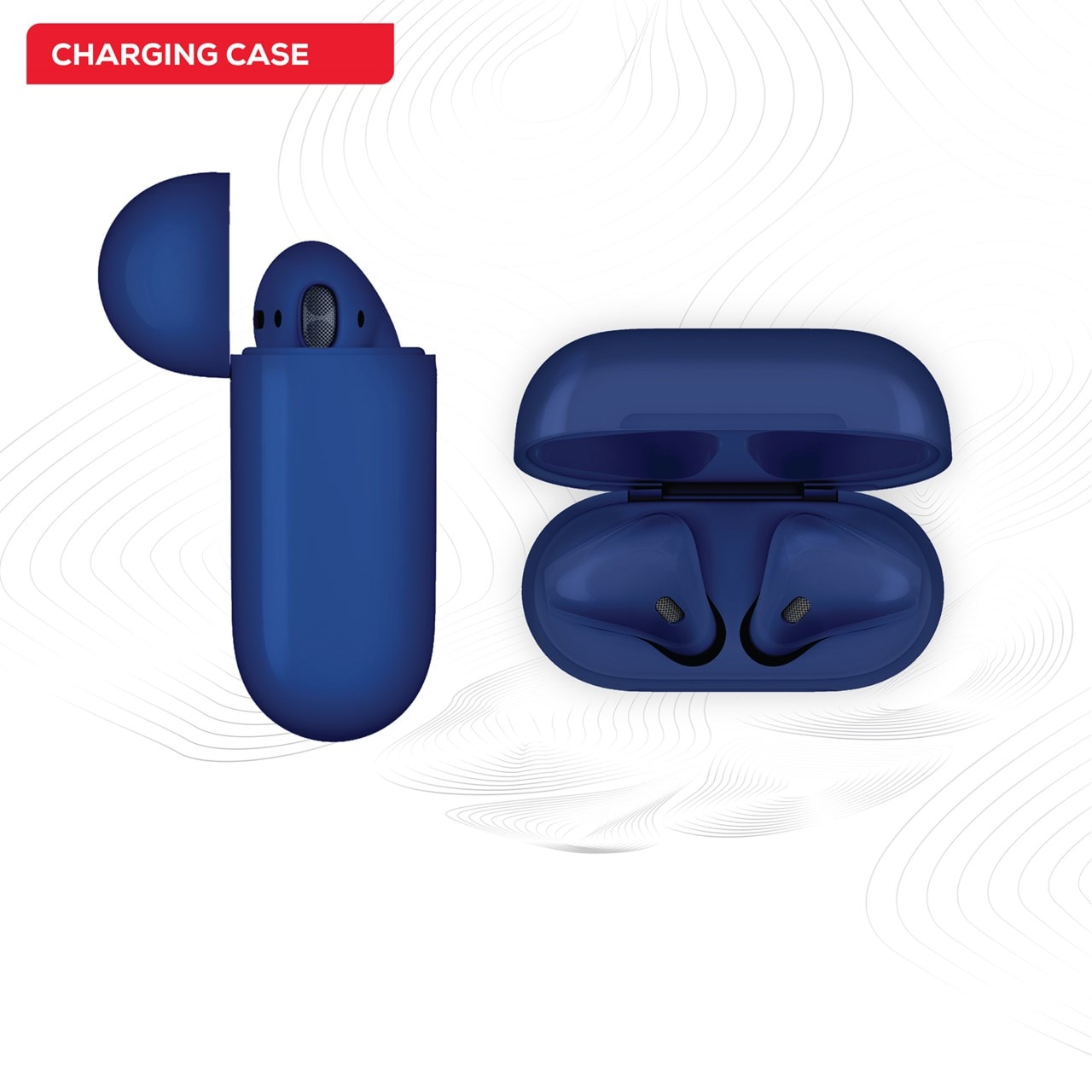 Rock TWS Navy Blue True Wireless Bluetooth Earphones | Earphones | Free ...