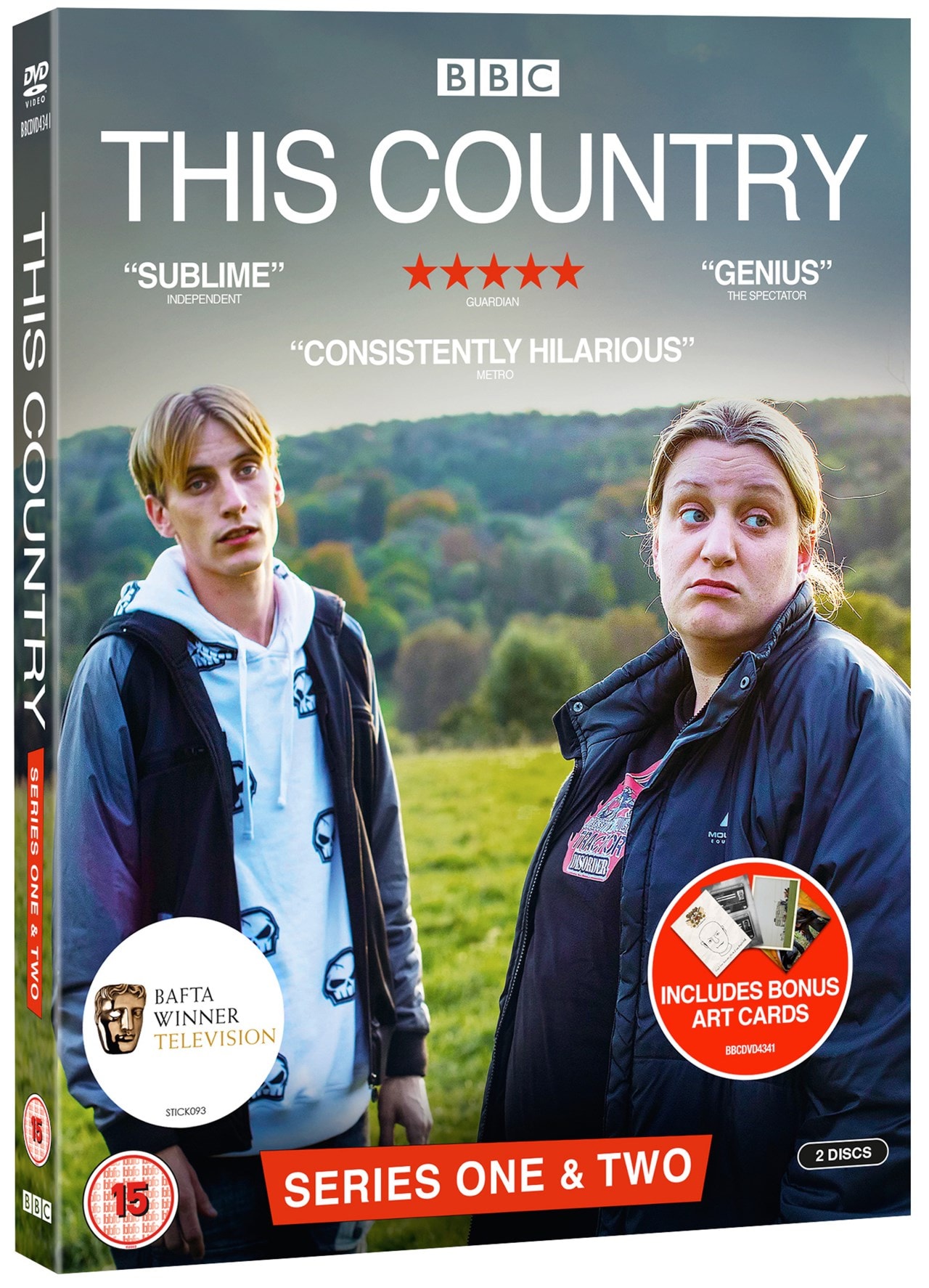 This Country: Series One & Two | DVD | Free shipping over £20 | HMV Store