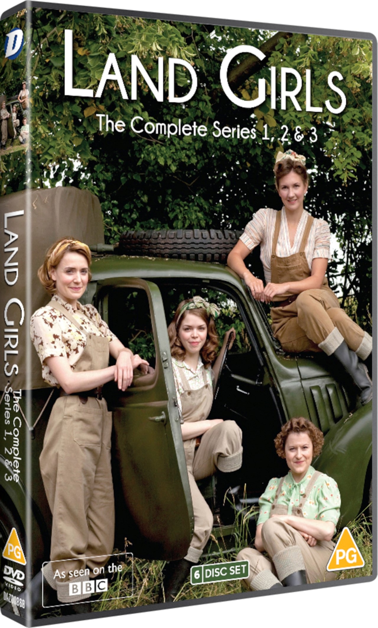 Land Girls: Series 1-3 | HMV Store