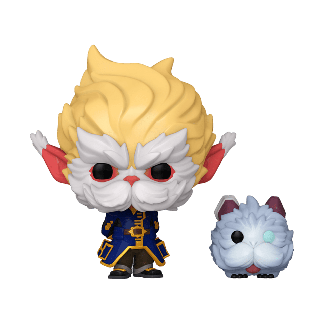 Heimerdinger With Poro 1605 Arcane League Of Legends Funko Pop Vinyl ...