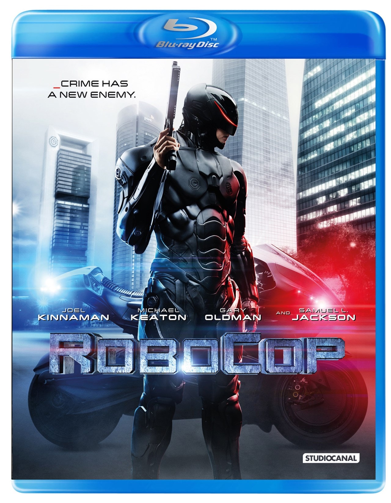 RoboCop | Blu-ray Steelbook | Free shipping over £20 | HMV Store