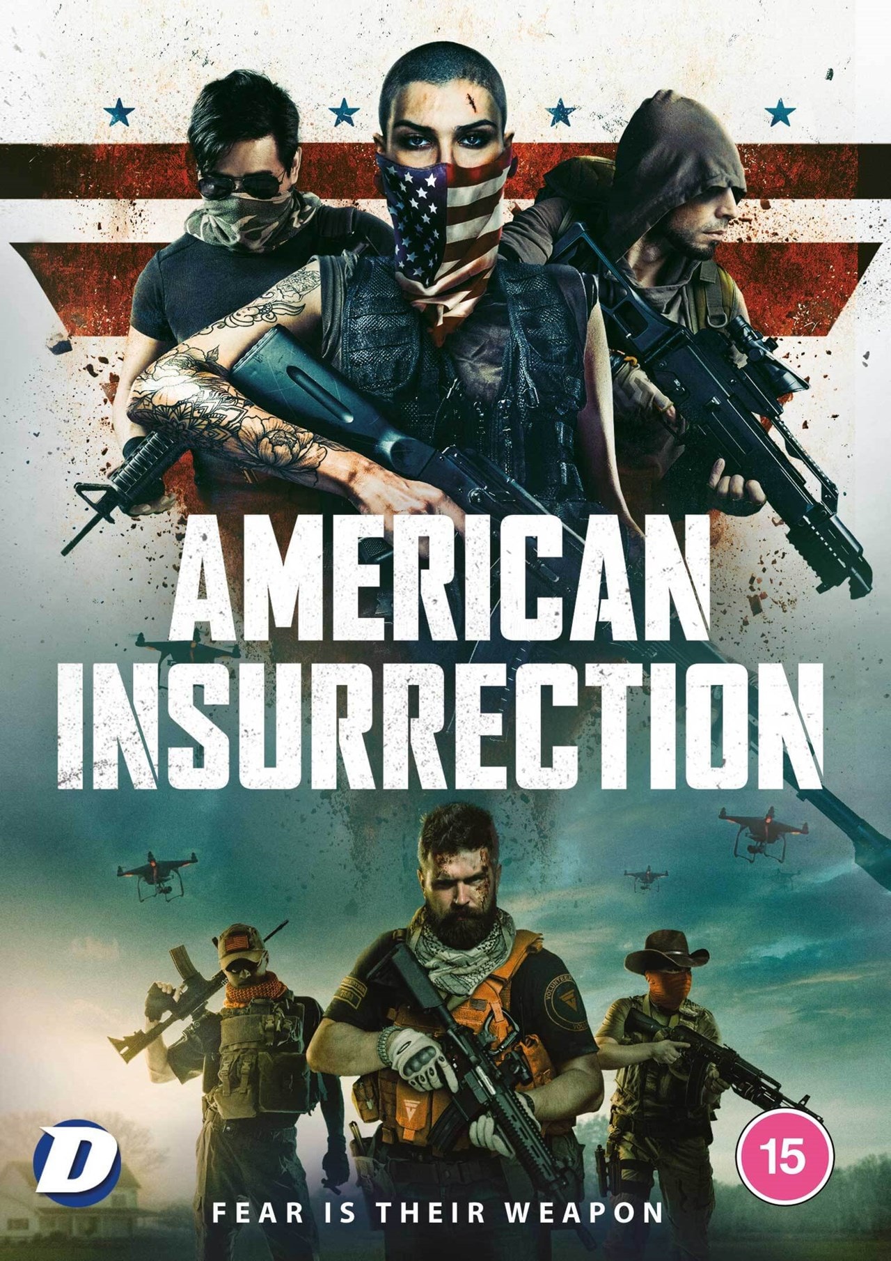 American Insurrection | DVD | Free shipping over £20 | HMV Store