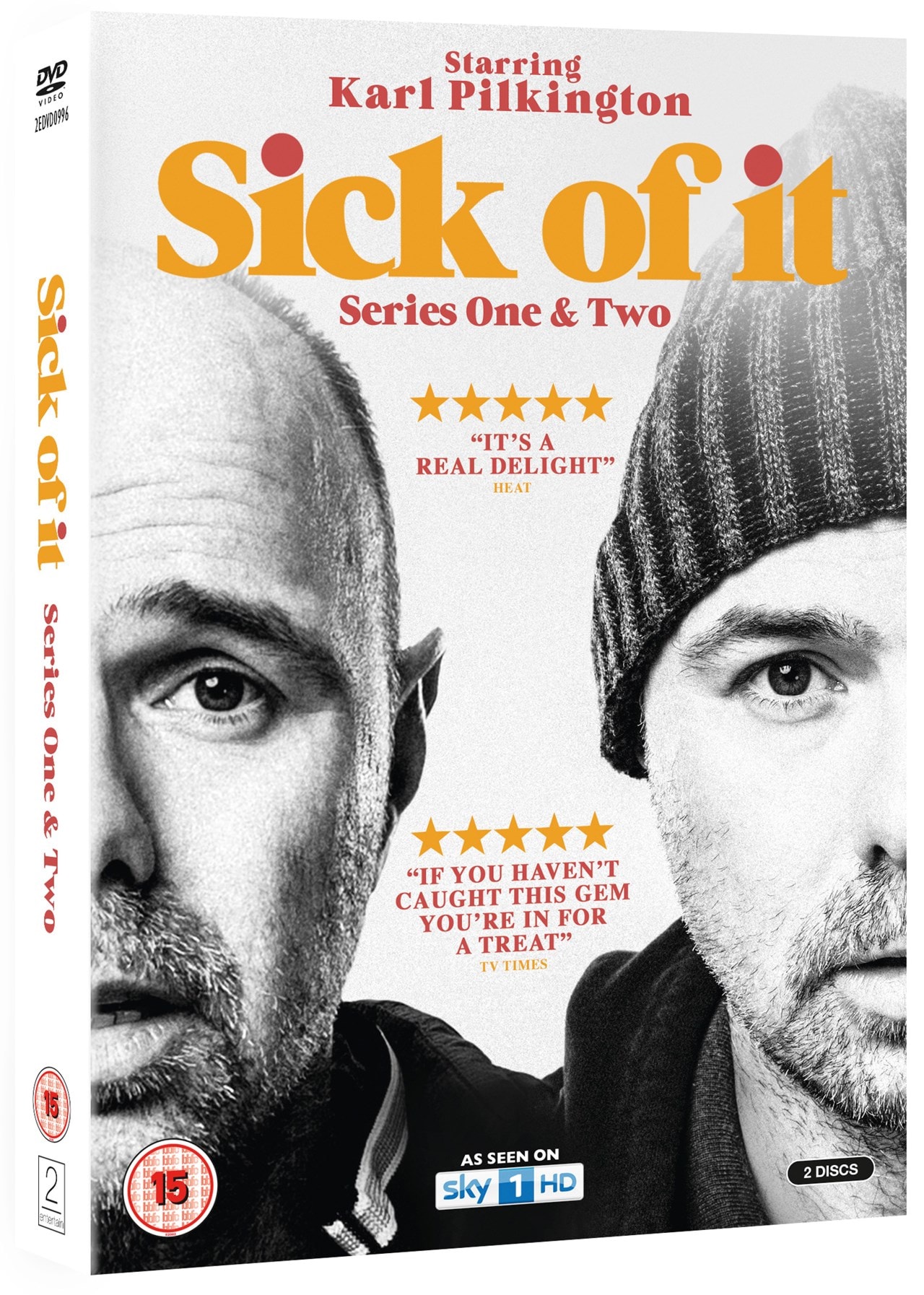 Sick of It: Series One & Two | DVD | Free shipping over £20 | HMV Store
