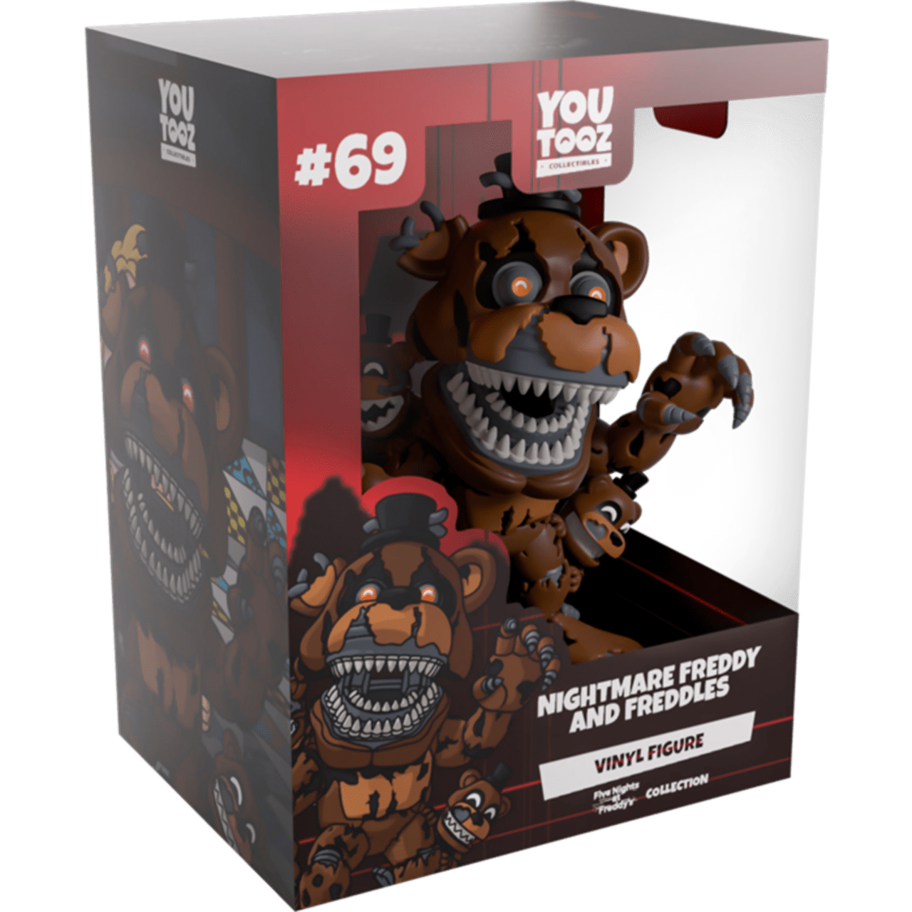 Nightmare Freddy & Freddles Five Nights At Freddy's FNAF hmv Exclusive ...