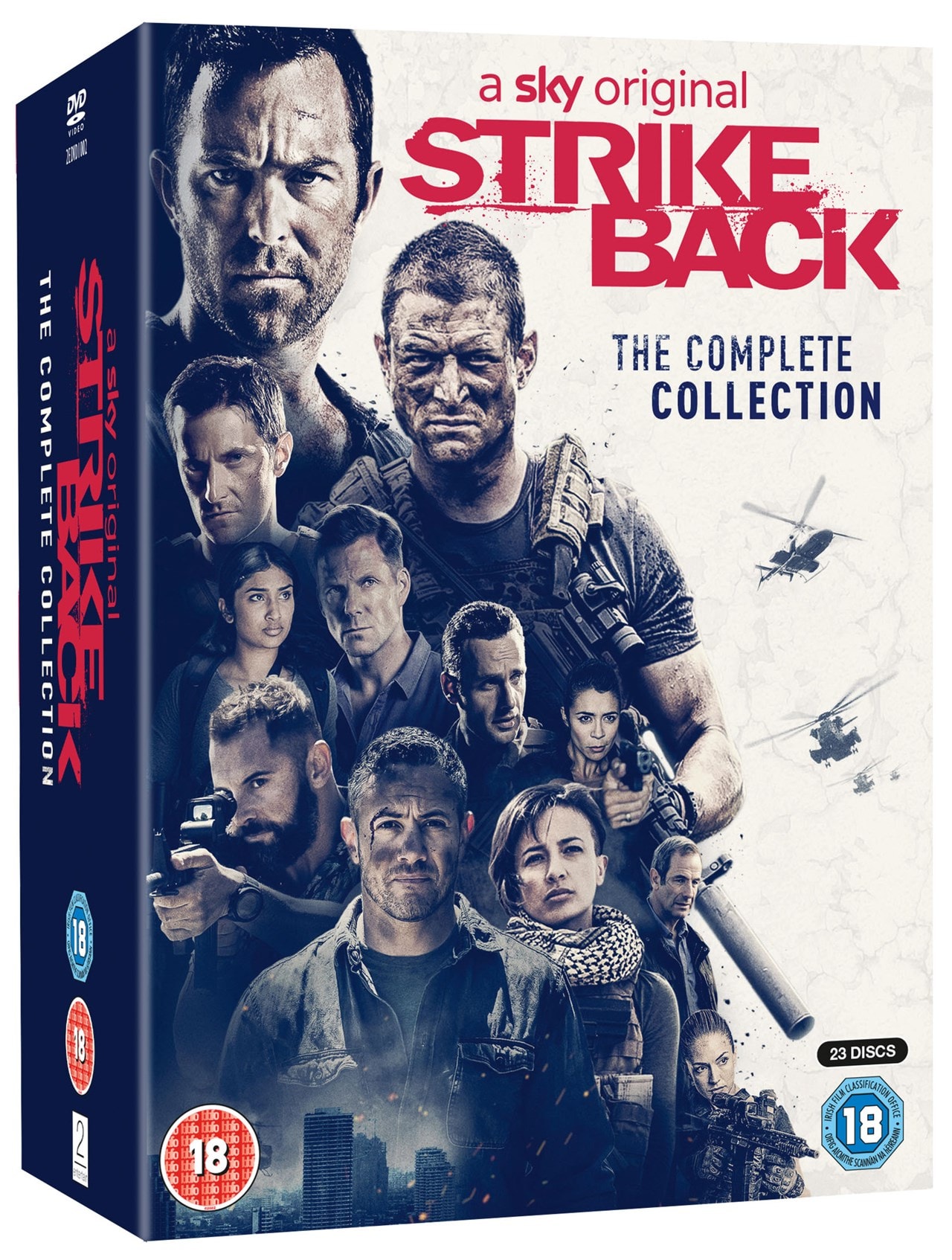 Strike Back: The Complete Collection | DVD Box Set | Free shipping over ...