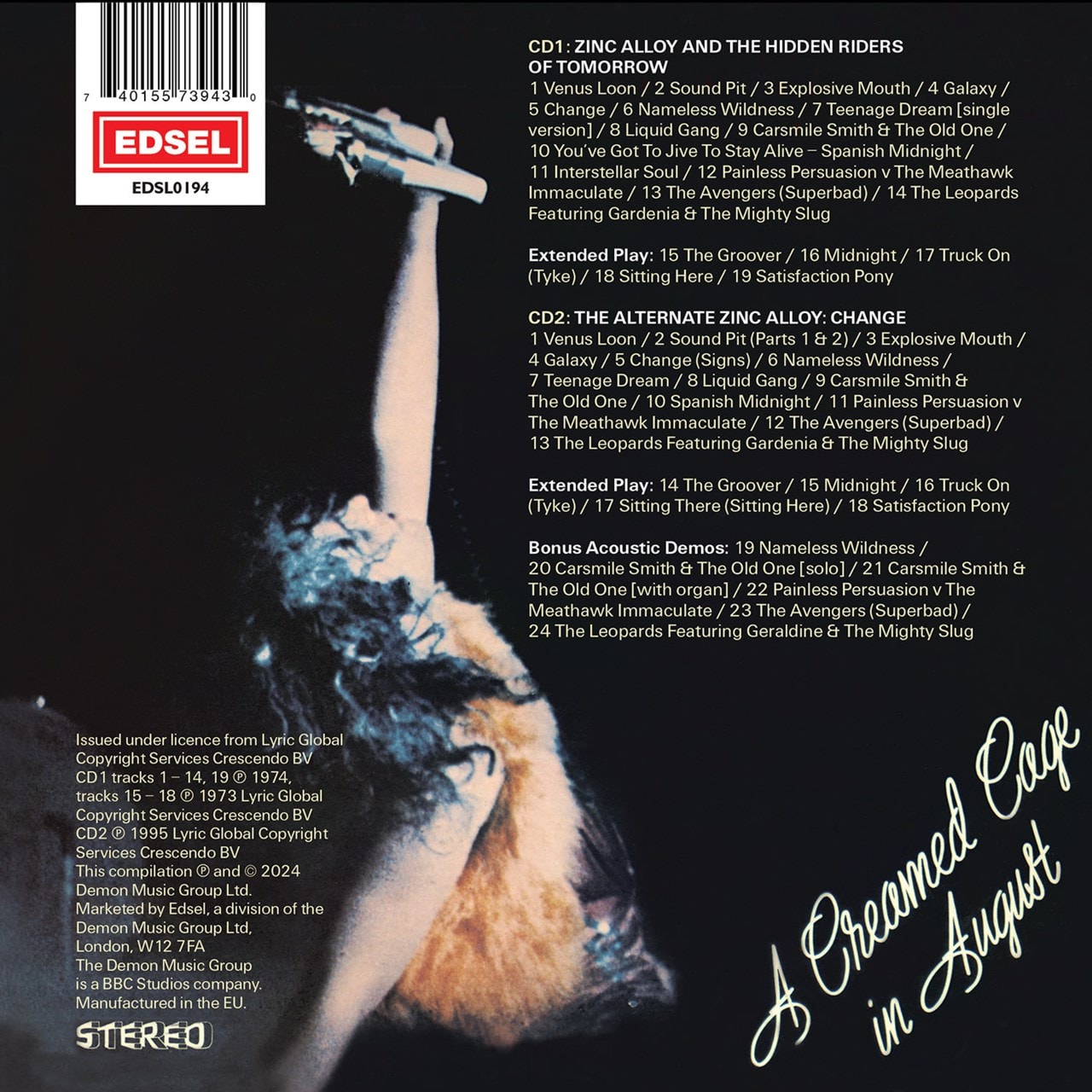 Zinc Alloy and the Hidden Riders of Tomorrow - 2CD | CD Album | Free shipping over £20 | HMV Store