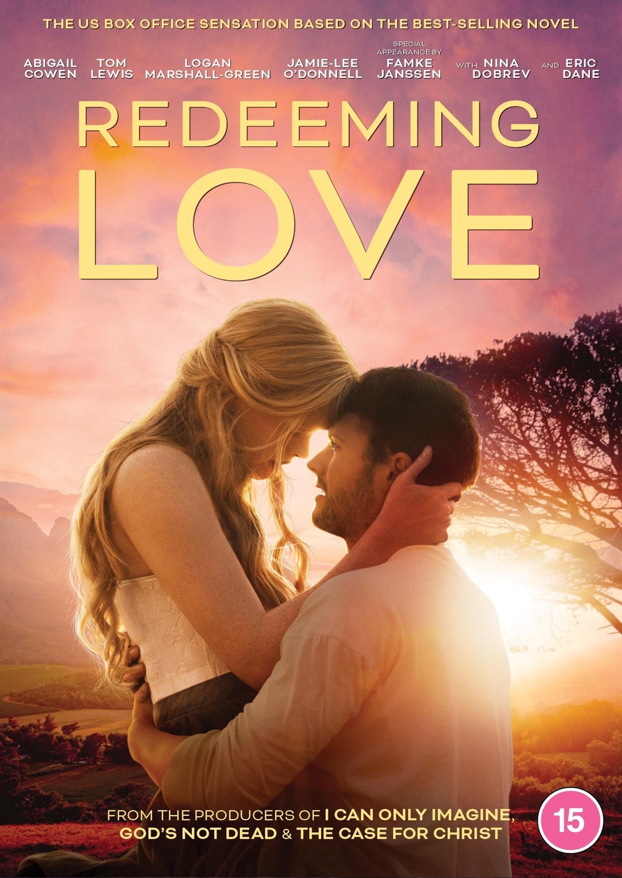 Redeeming Love | DVD | Free shipping over £20 | HMV Store