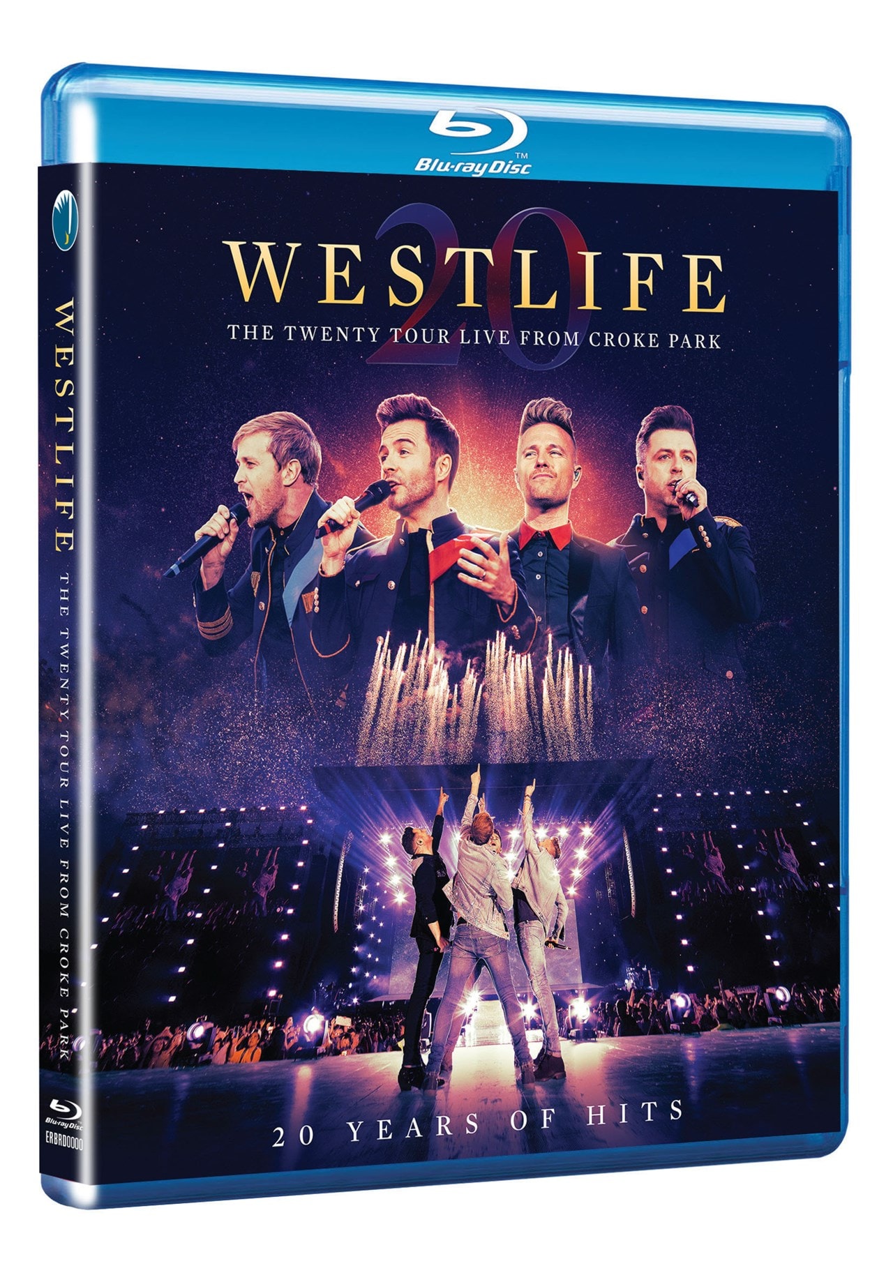Westlife: The Twenty Tour Live | HMV Store