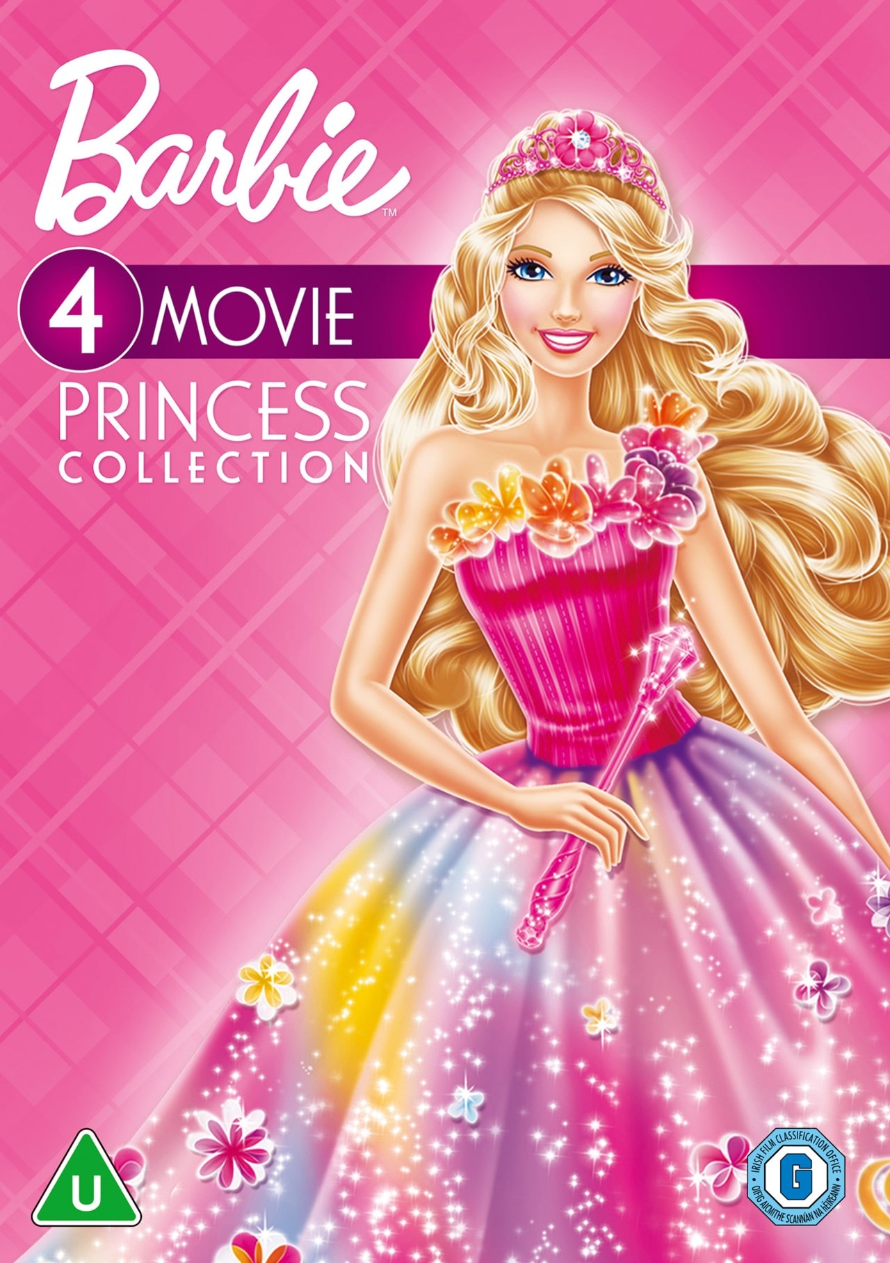 Barbie Princess Collection | DVD Box Set | Free shipping over £20 | HMV ...