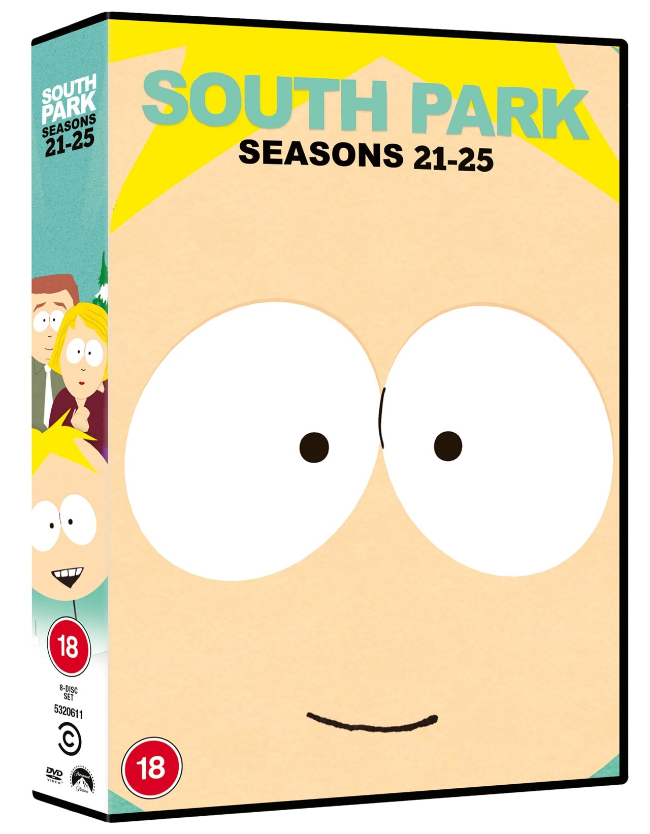 South Park: Seasons 21-25 | HMV Store