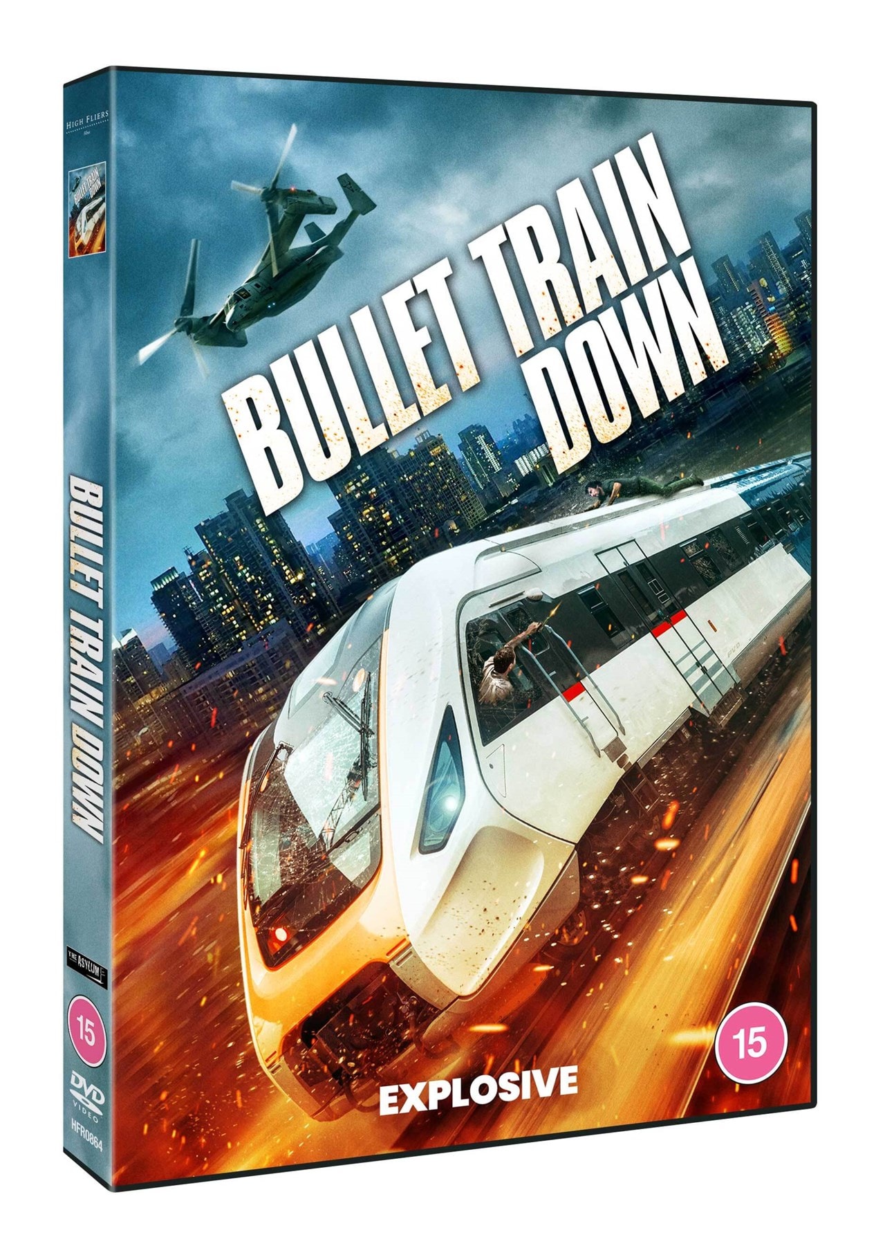 Bullet Train Down | DVD | Free shipping over £20 | HMV Store